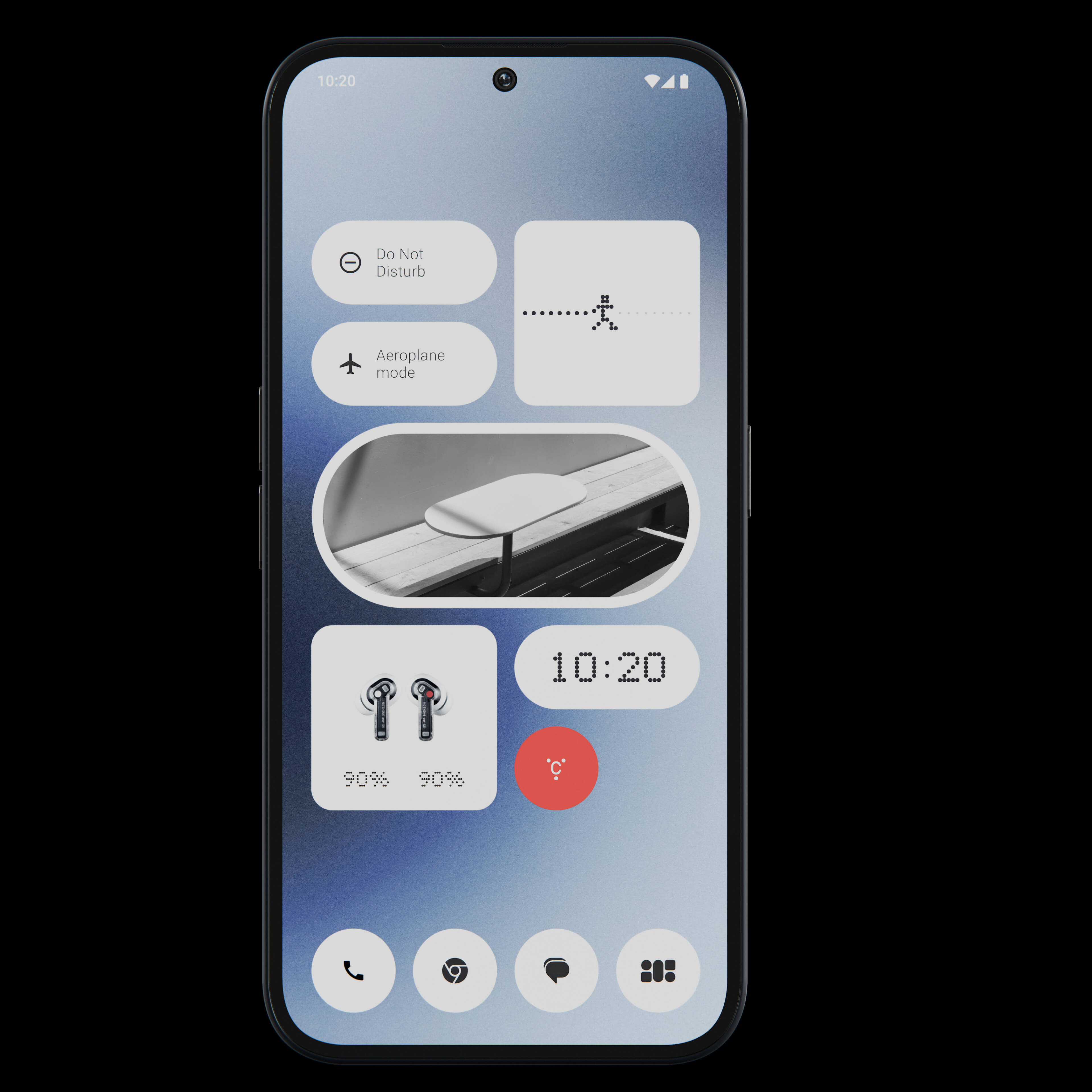 Nothing Phone 2A - 3D Model by RensiCG