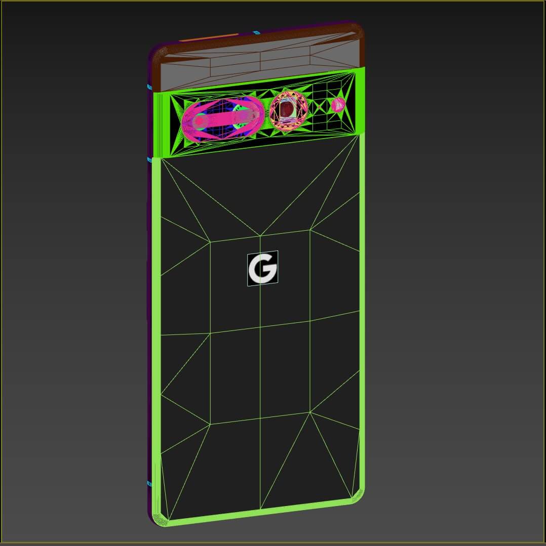 Pixel 7 Pro - 3D Model by RensiCG