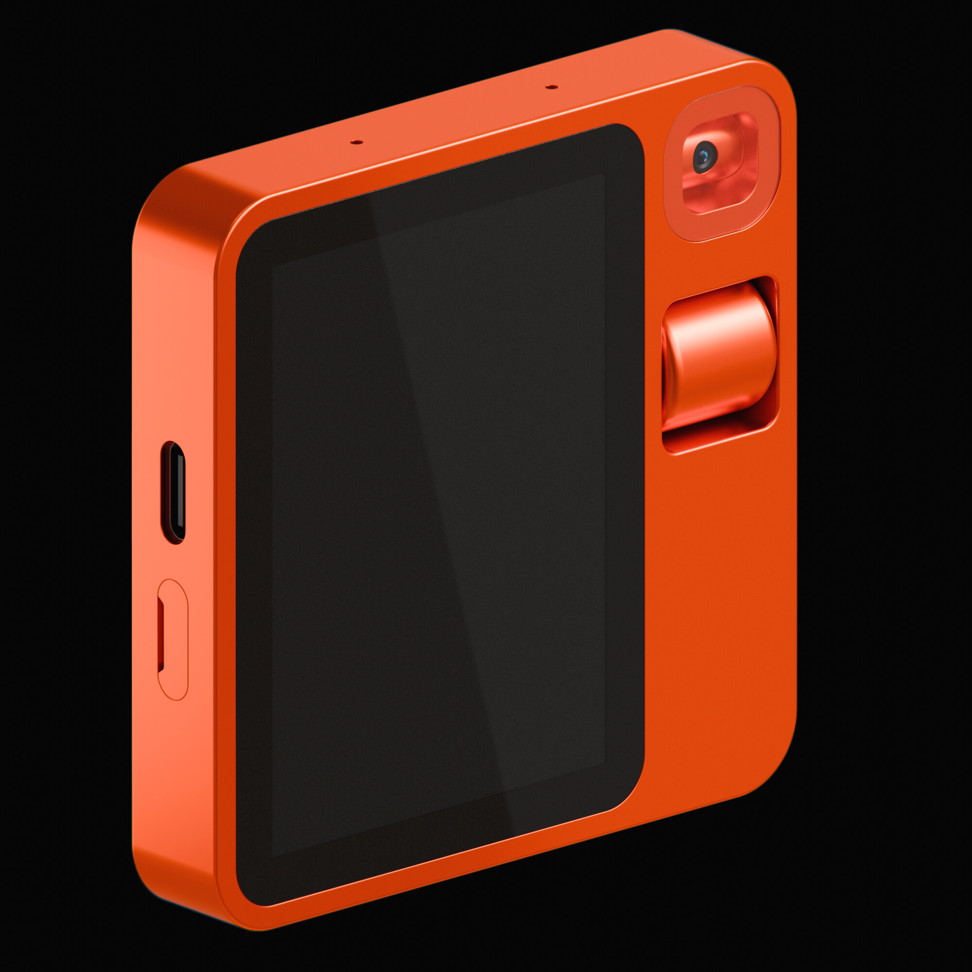 Rabbit R1 Ai assistant - 3D Model by RensiCG