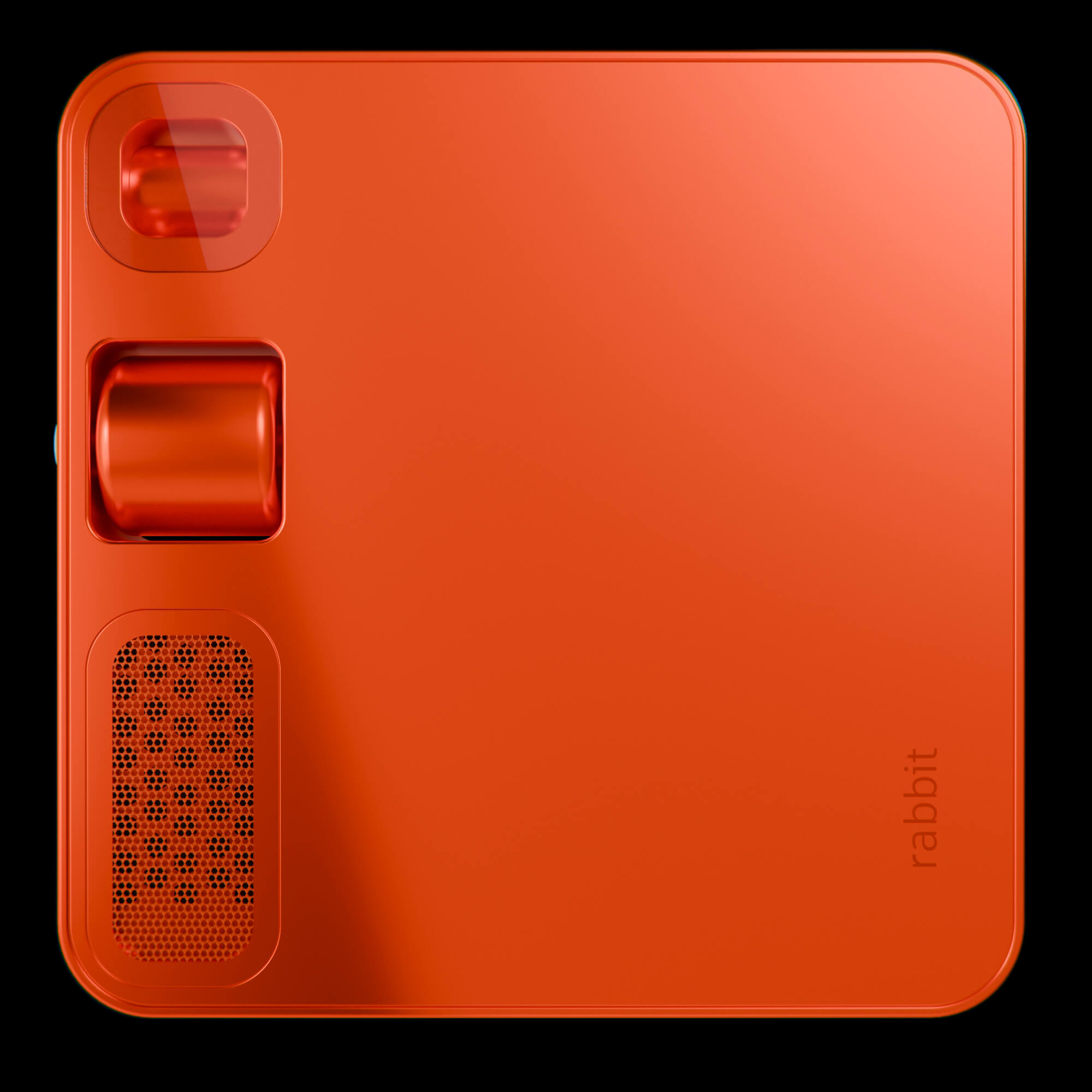 Rabbit R1 Ai assistant - 3D Model by RensiCG