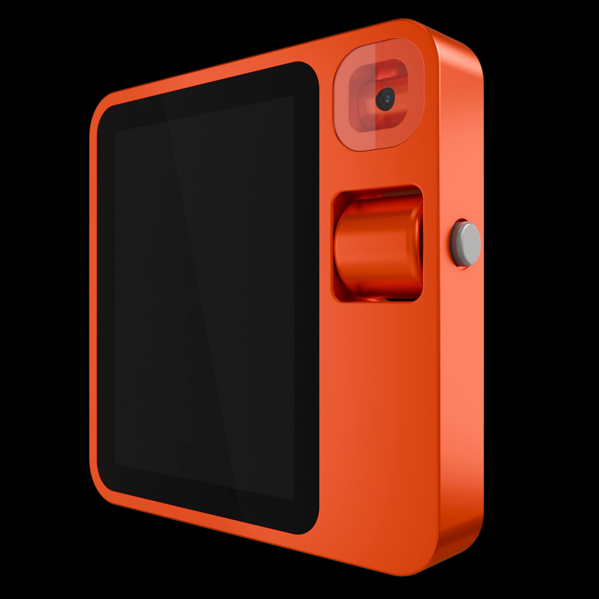 Rabbit R1 Ai assistant - 3D Model by RensiCG