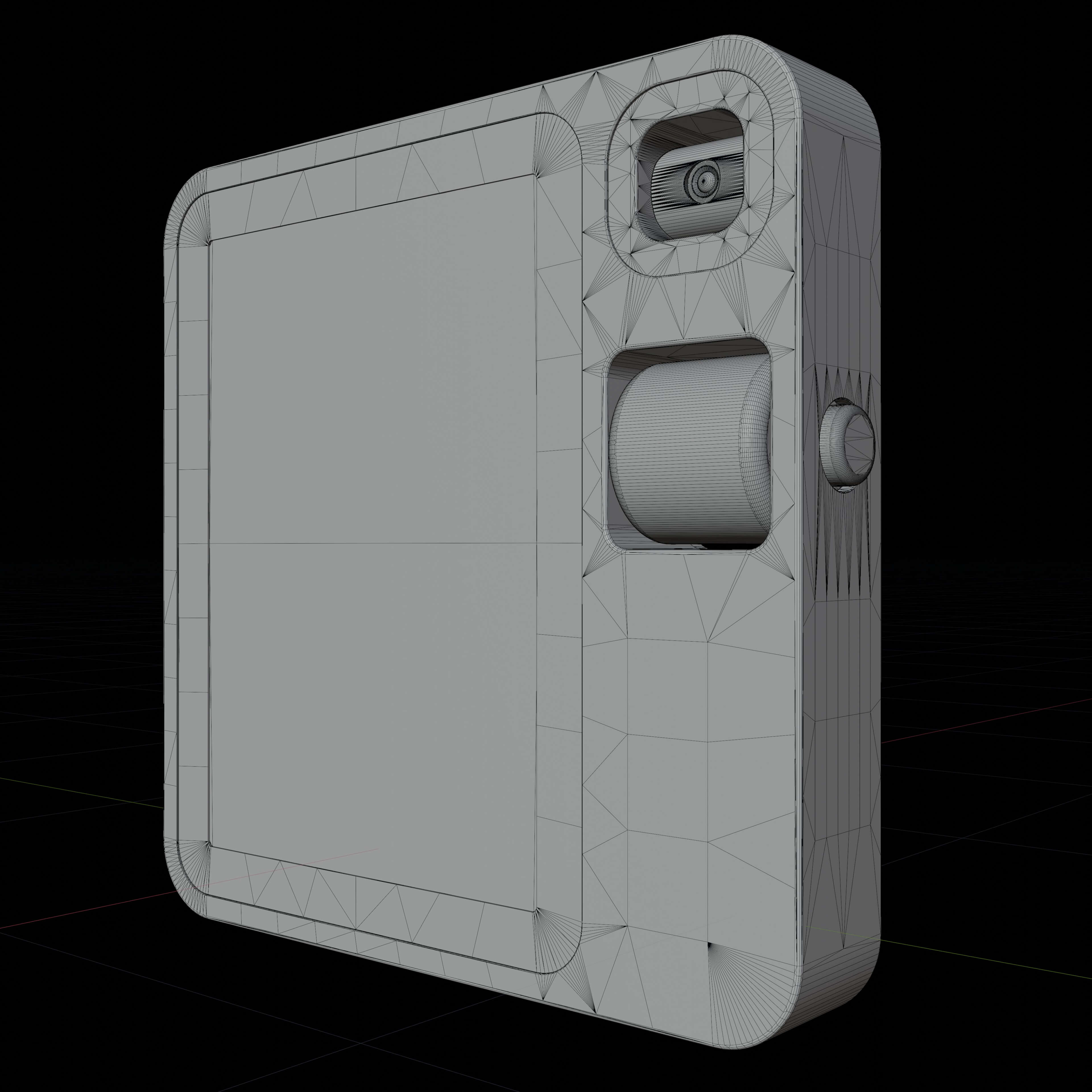 Rabbit R1 Ai assistant - 3D Model by RensiCG