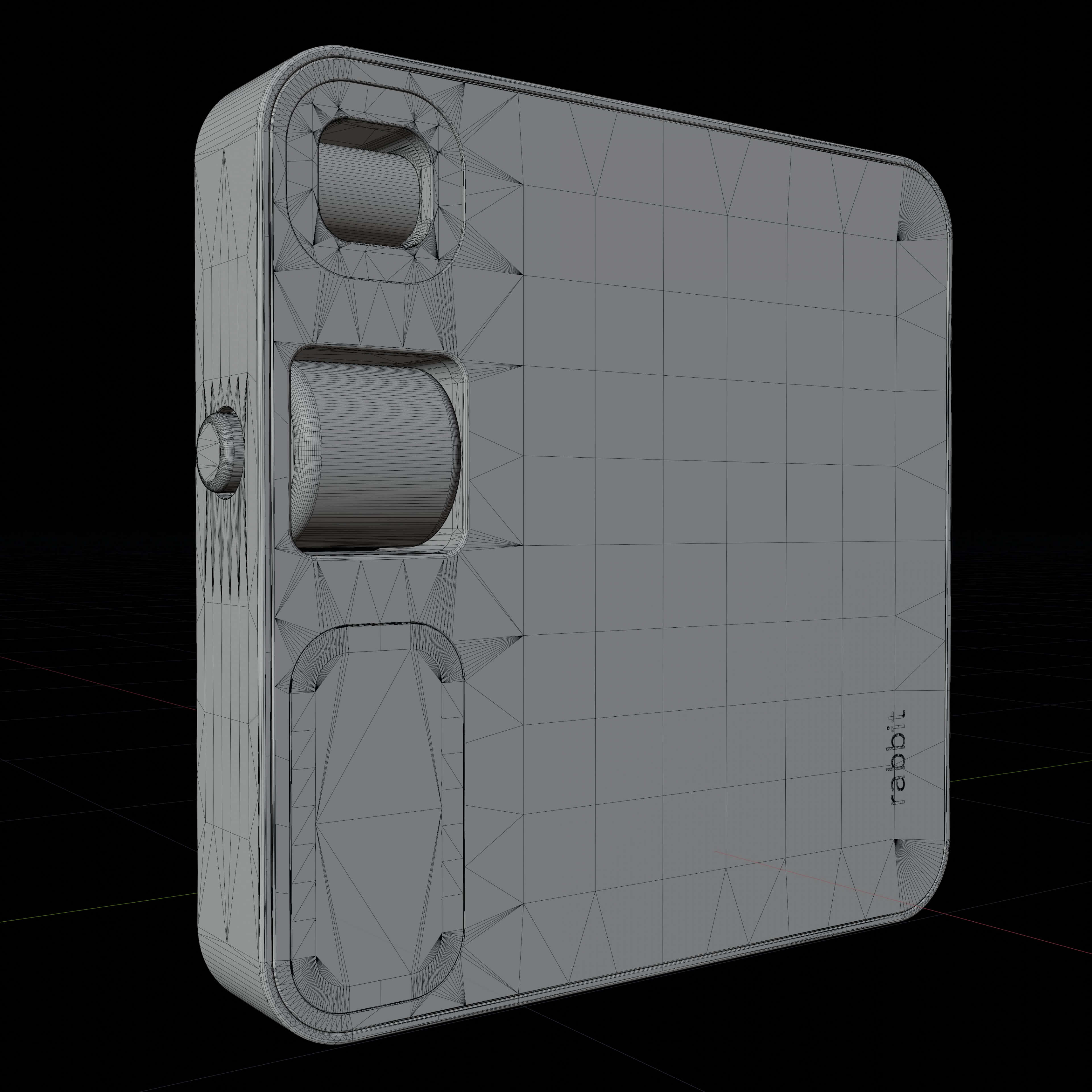 Rabbit R1 Ai assistant - 3D Model by RensiCG