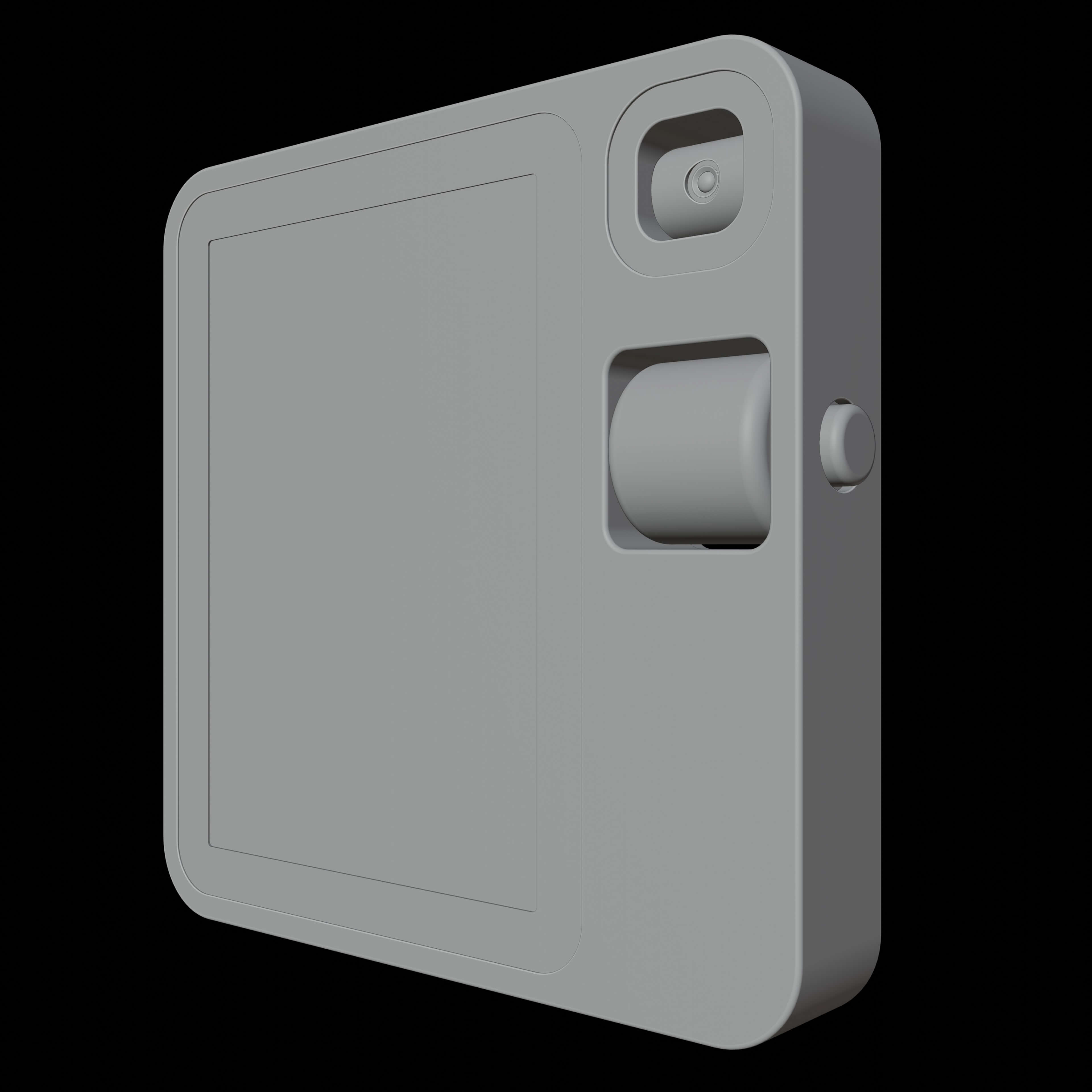 Rabbit R1 Ai assistant - 3D Model by RensiCG