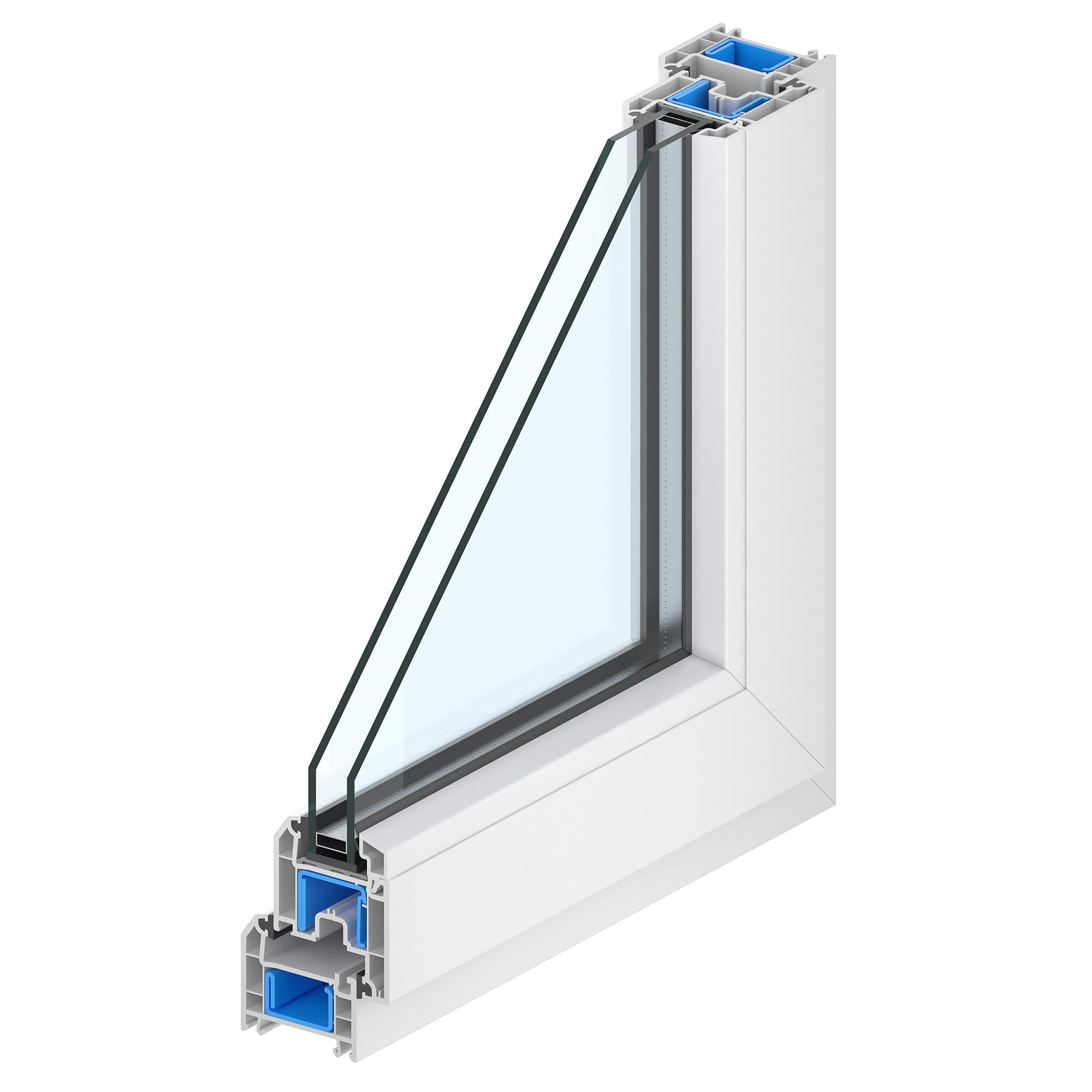 Rehau Window Profiles 32 Models - 3D Model by RensiCG