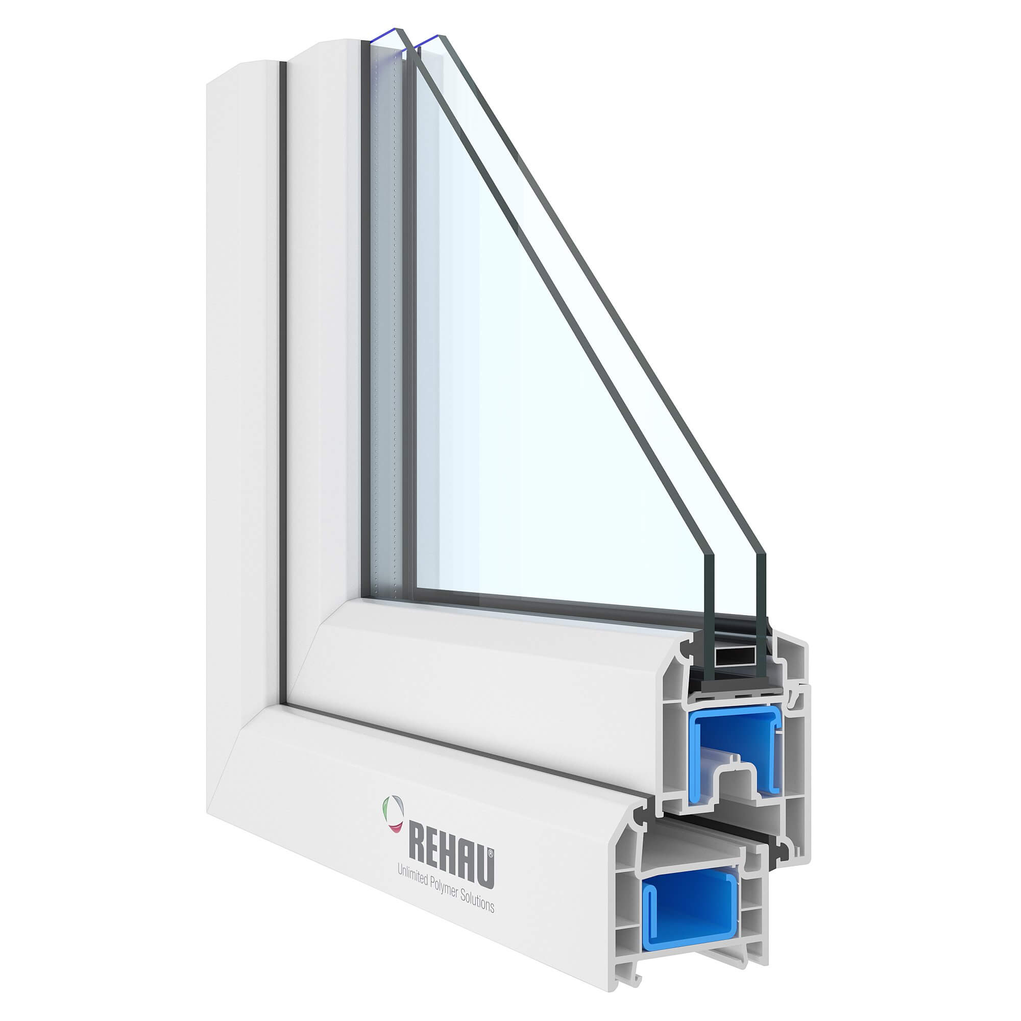 Rehau Window Profiles 32 Models - 3D Model by RensiCG