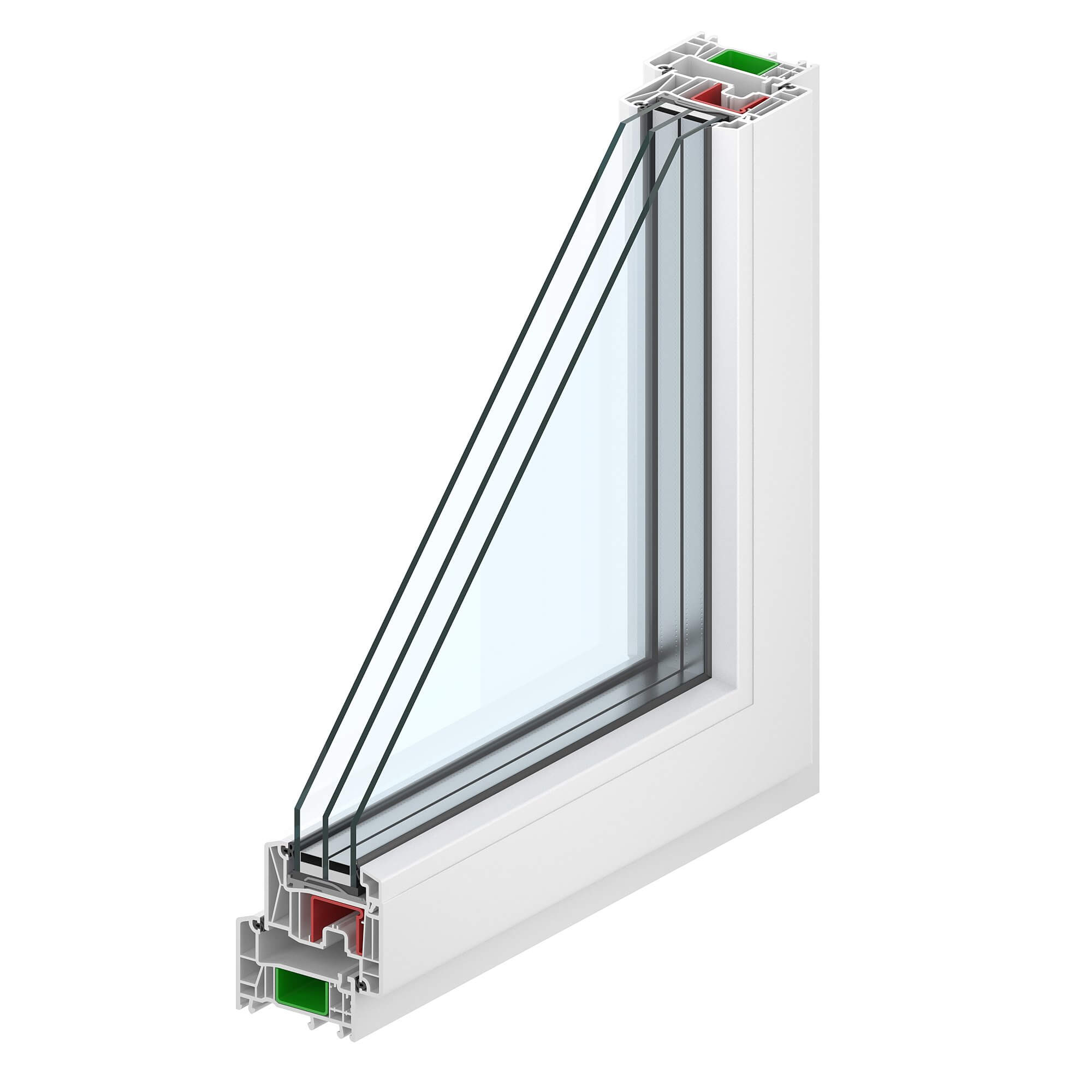 Rehau Window Profiles 32 Models - 3D Model by RensiCG
