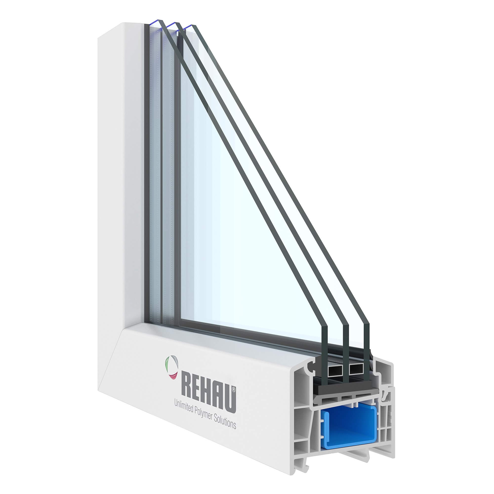 Rehau Window Profiles 32 Models - 3D Model by RensiCG