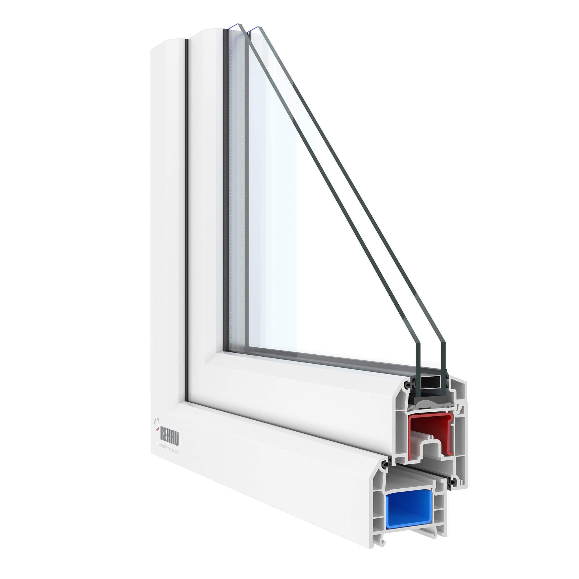 Rehau Window Profiles 32 Models - 3D Model by RensiCG