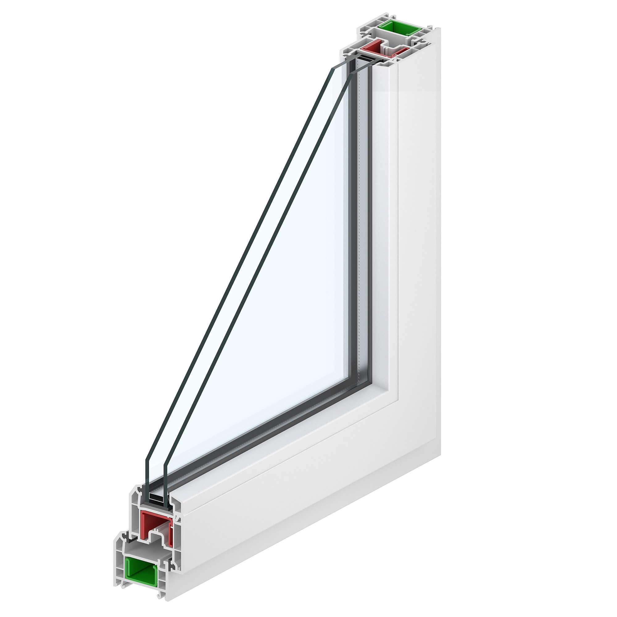 Rehau Window Profiles 32 Models - 3D Model by RensiCG