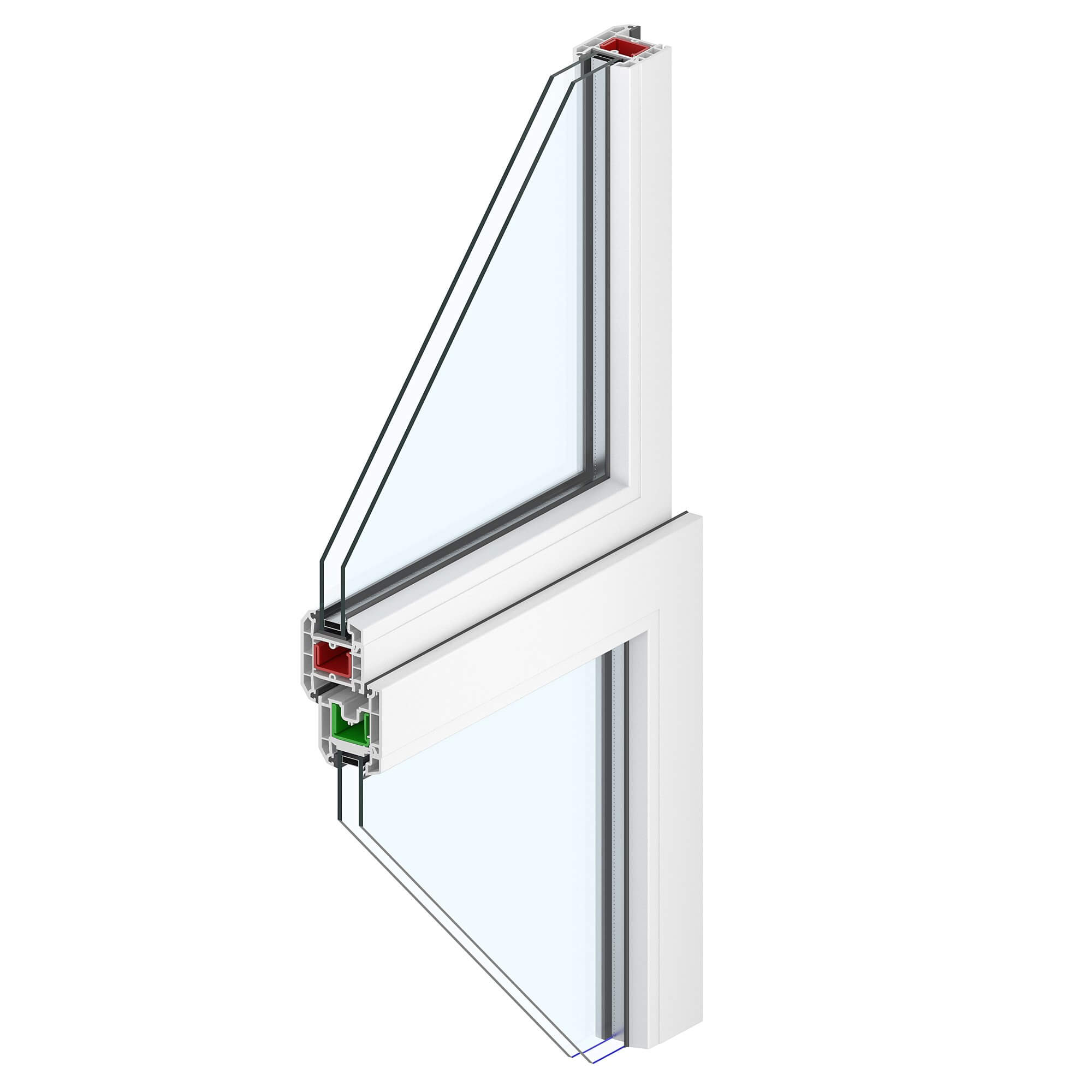 Rehau Window Profiles 32 Models - 3D Model by RensiCG