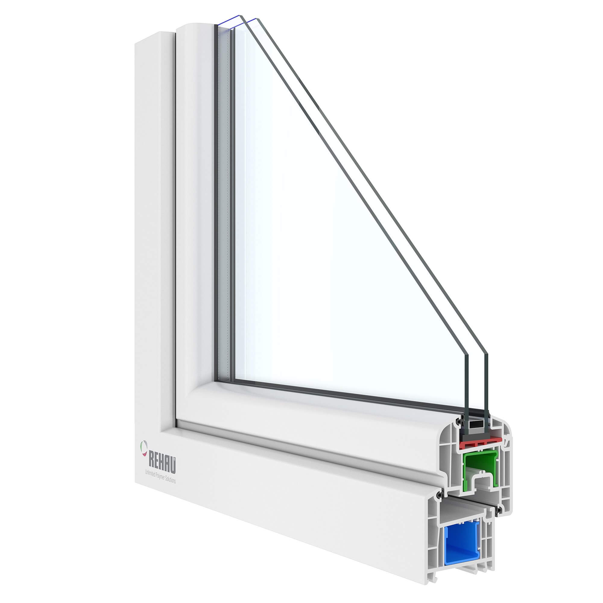 Rehau Window Profiles 32 Models - 3D Model by RensiCG