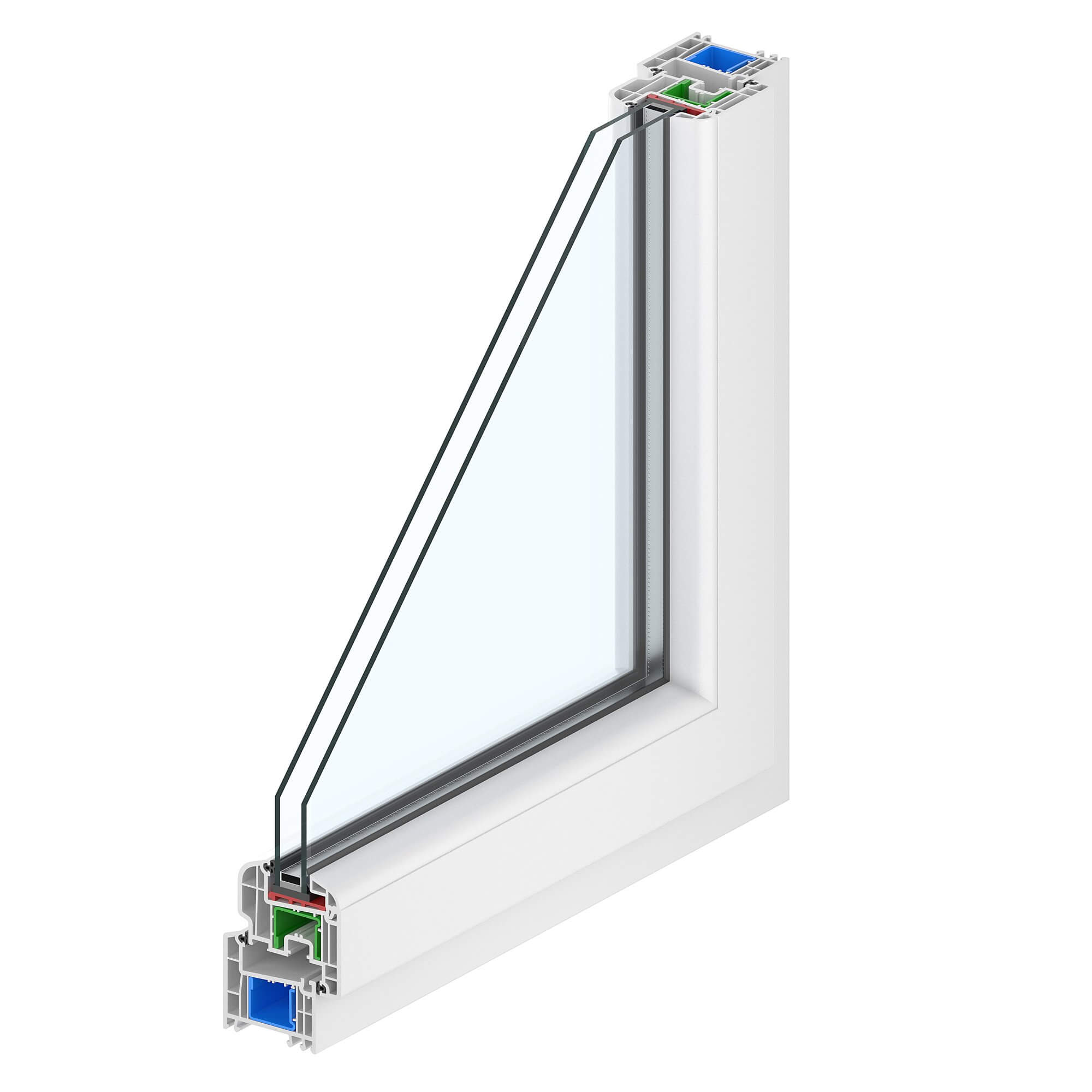 Rehau Window Profiles 32 Models - 3D Model by RensiCG