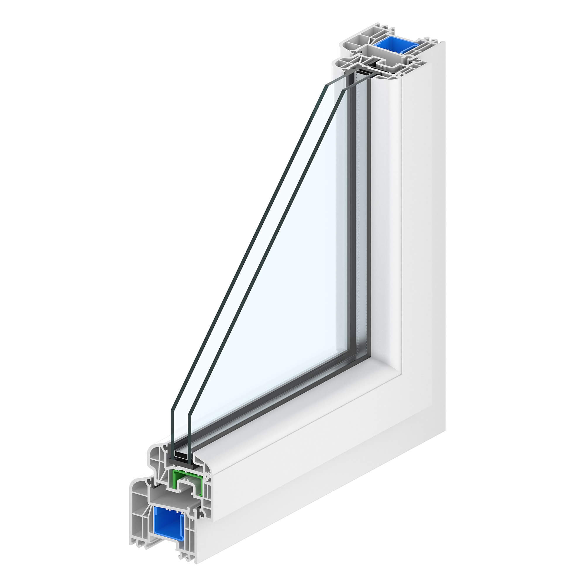 Rehau Window Profiles 32 Models - 3D Model by RensiCG