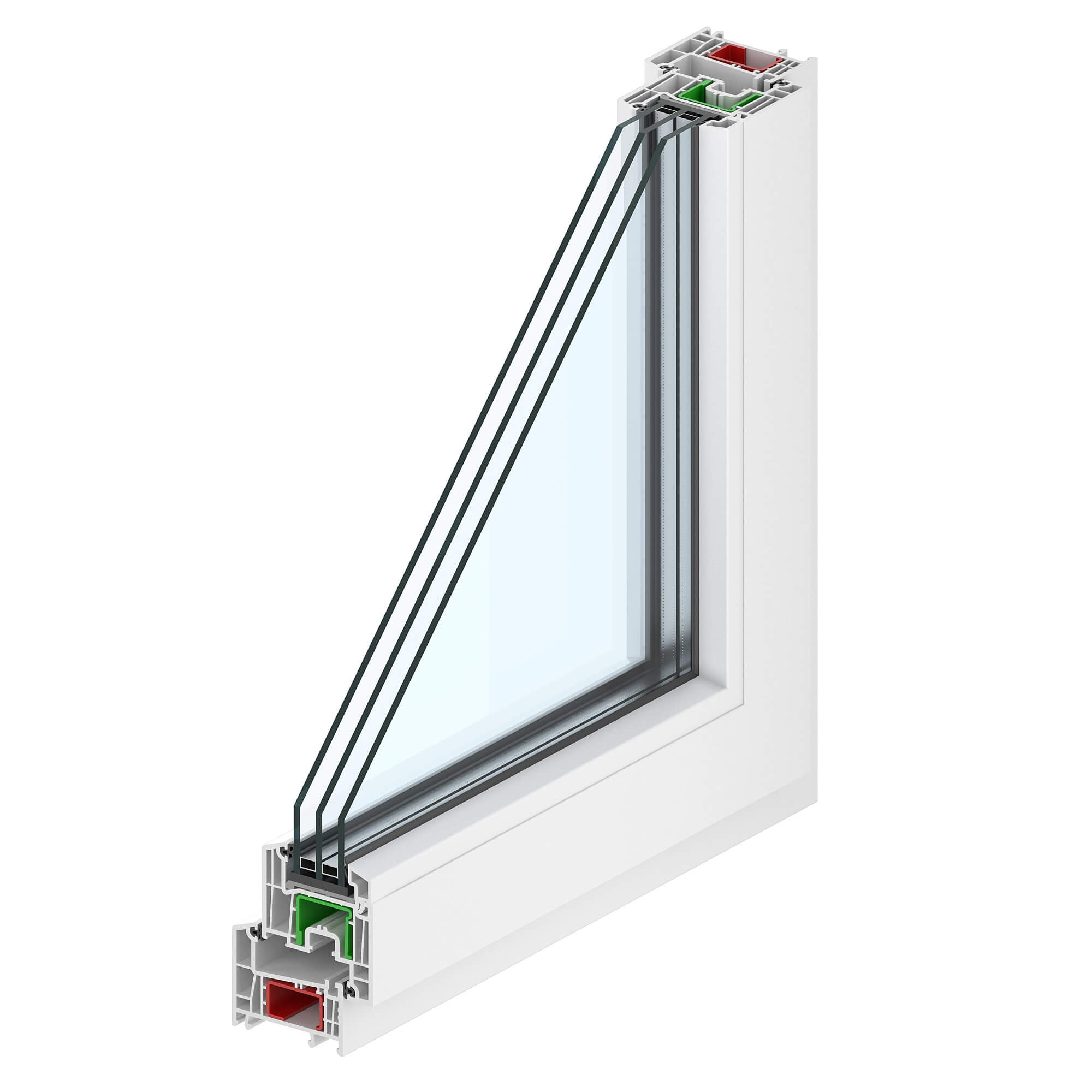 Rehau Window Profiles 32 Models - 3D Model by RensiCG