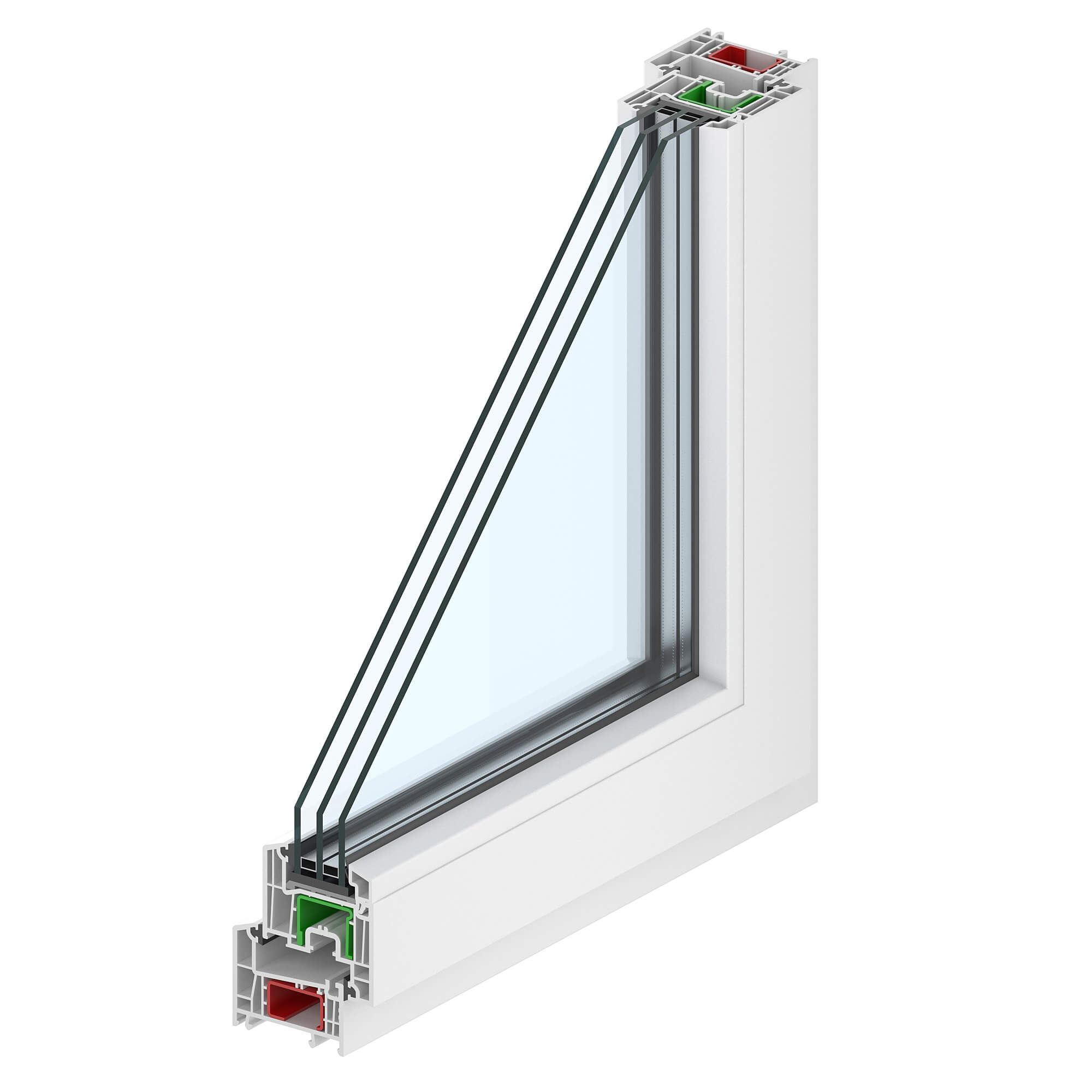 Rehau Window Profiles 32 Models - 3D Model by RensiCG