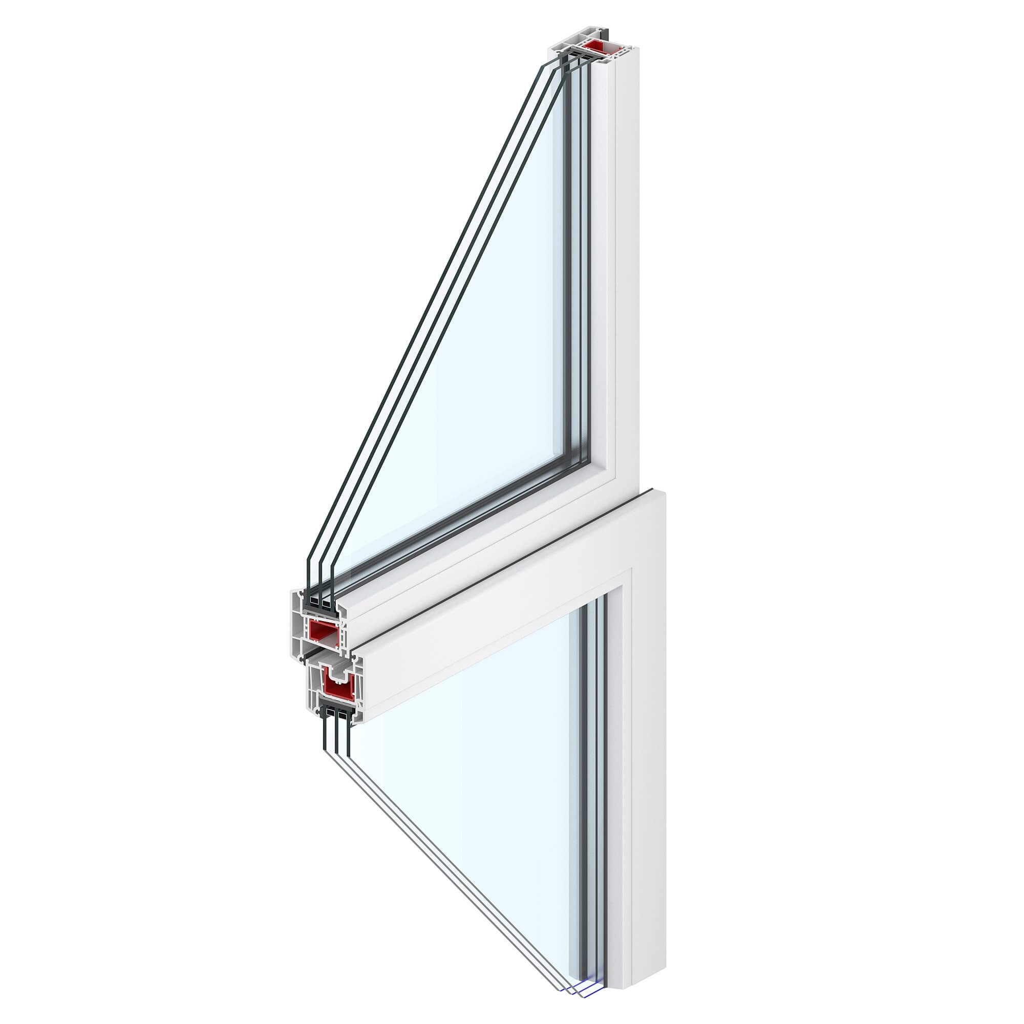 Rehau Window Profiles 32 Models - 3D Model by RensiCG