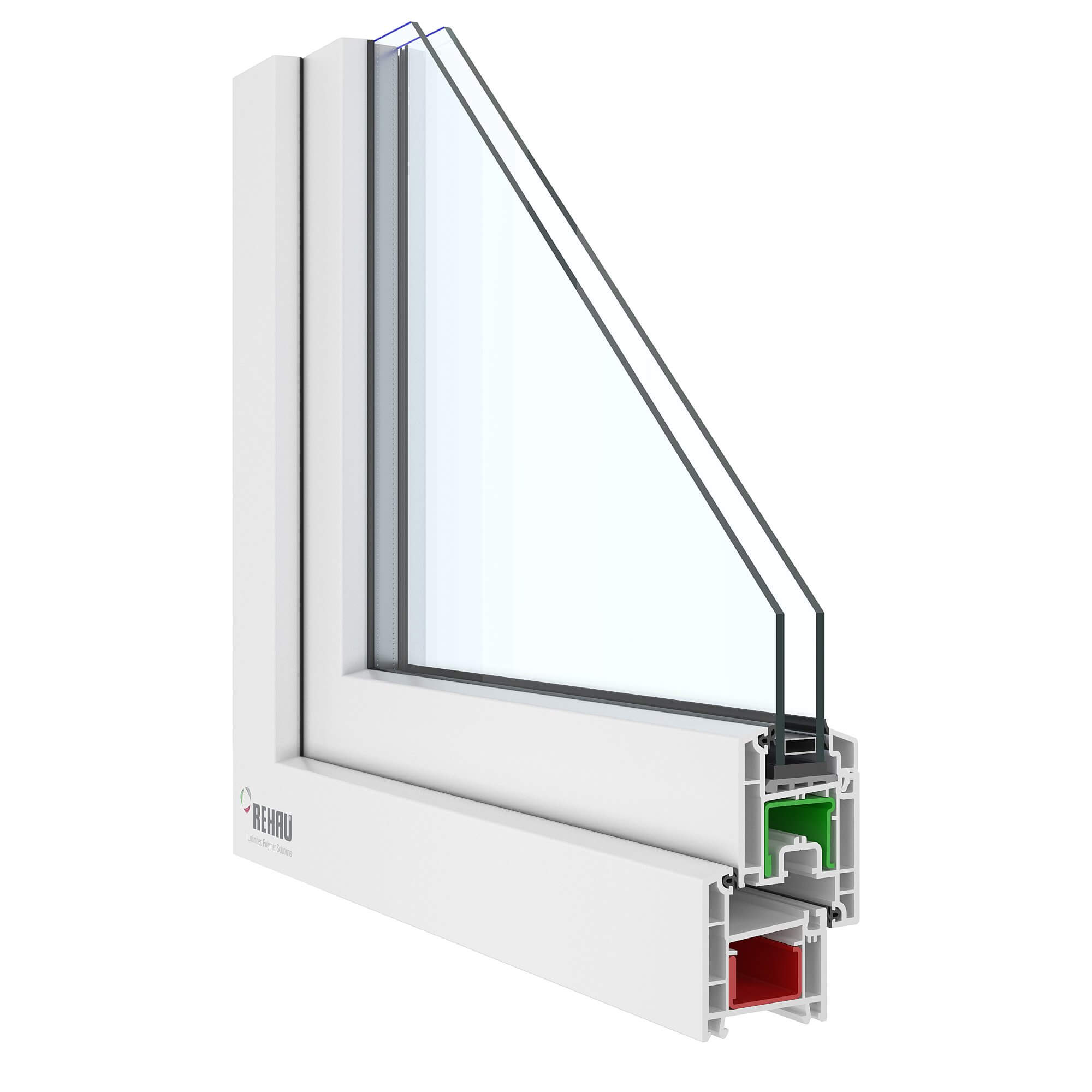 Rehau Window Profiles 32 Models - 3D Model by RensiCG