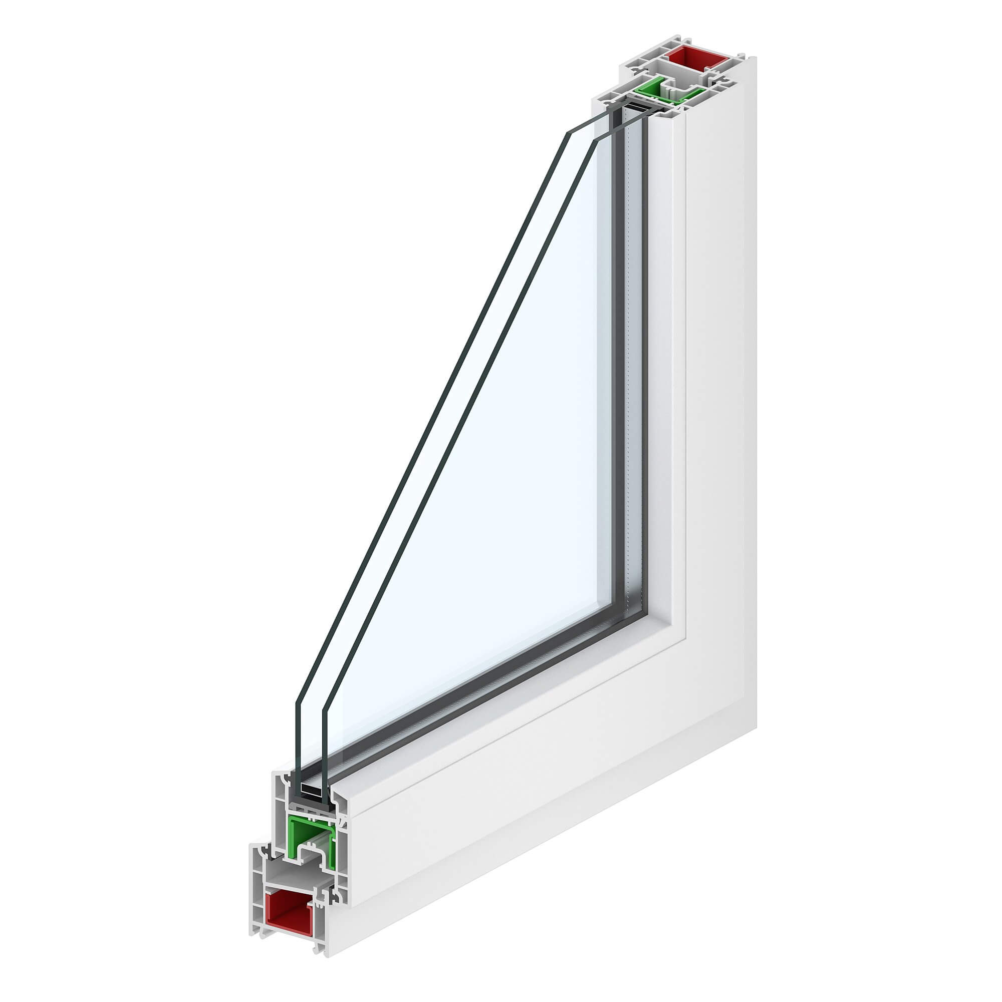 Rehau Window Profiles 32 Models - 3D Model by RensiCG