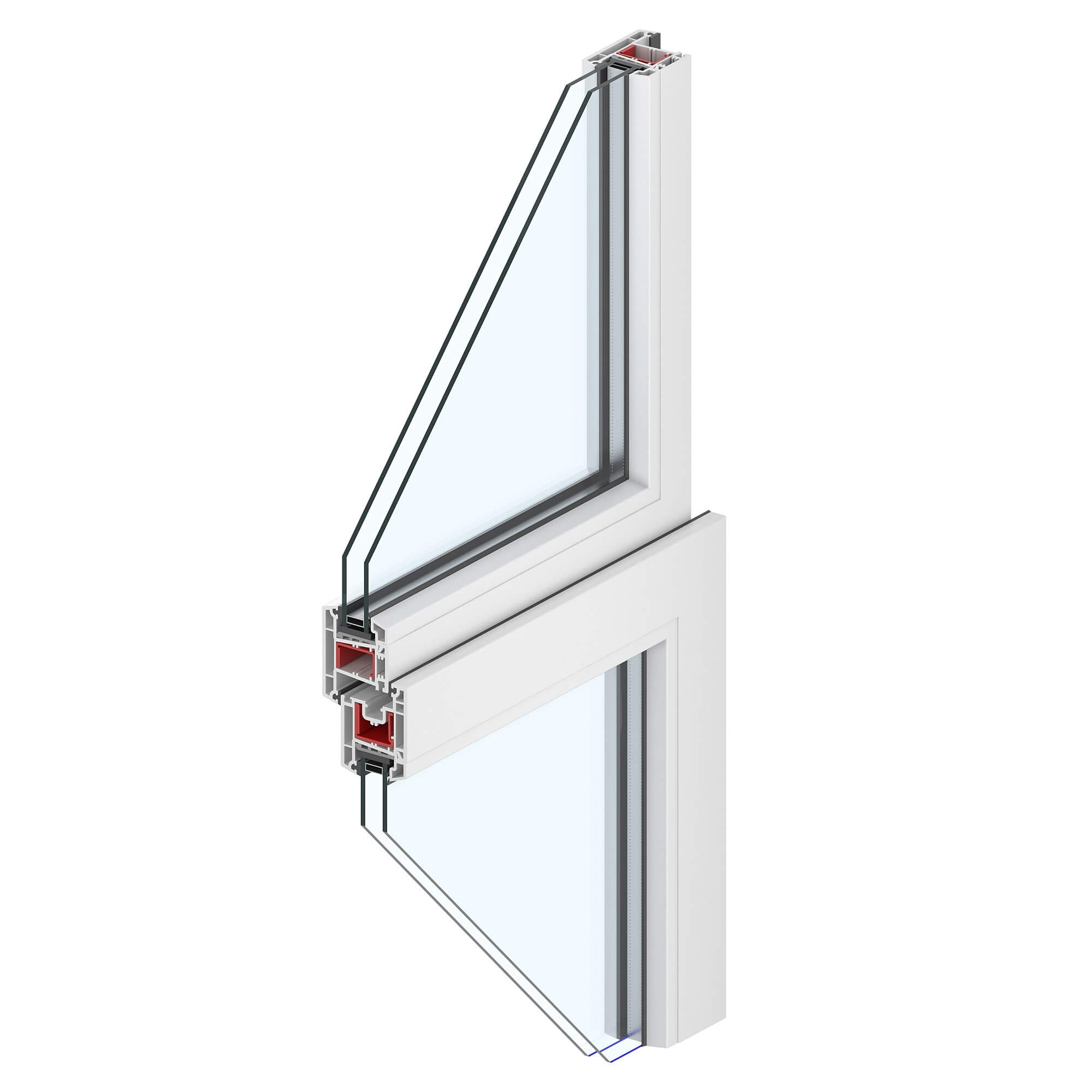 Rehau Window Profiles 32 Models - 3D Model by RensiCG