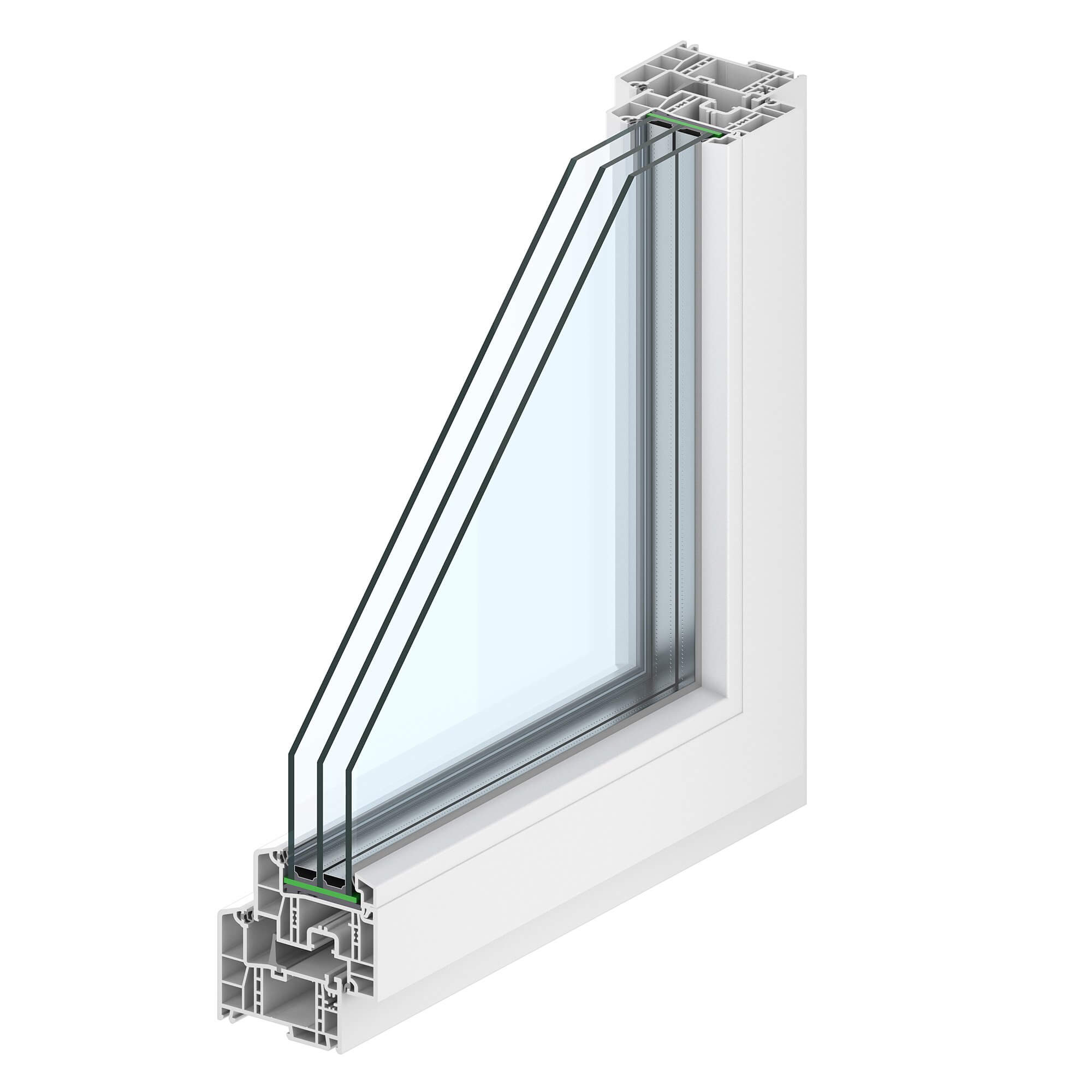 Rehau Window Profiles 32 Models - 3D Model by RensiCG