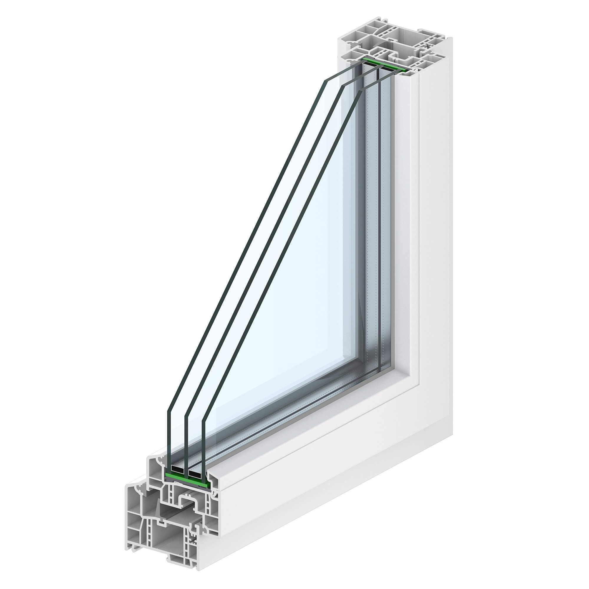 Rehau Window Profiles 32 Models - 3D Model by RensiCG