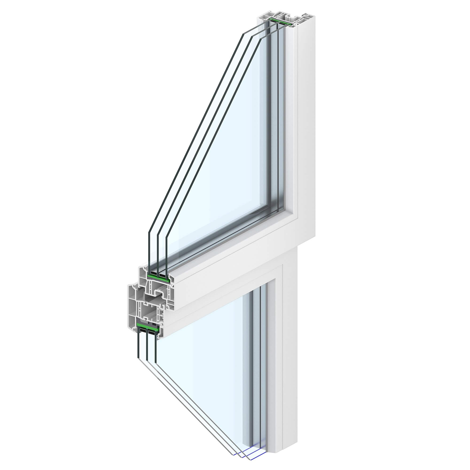 Rehau Window Profiles 32 Models - 3D Model by RensiCG