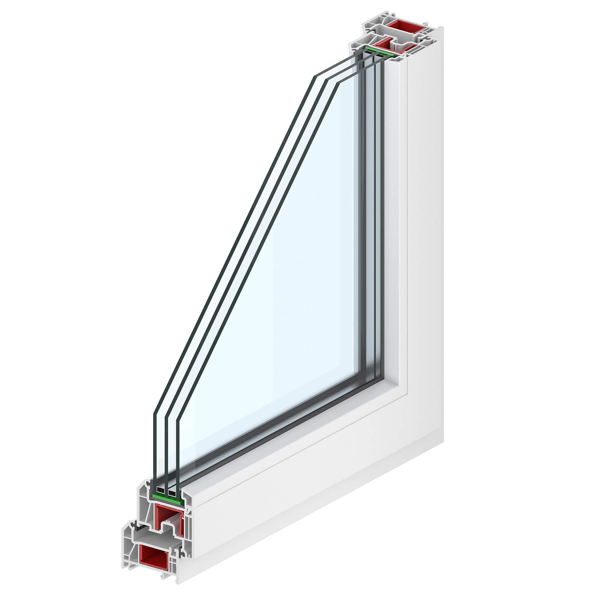 Rehau Window Profiles 32 Models - 3D Model by RensiCG