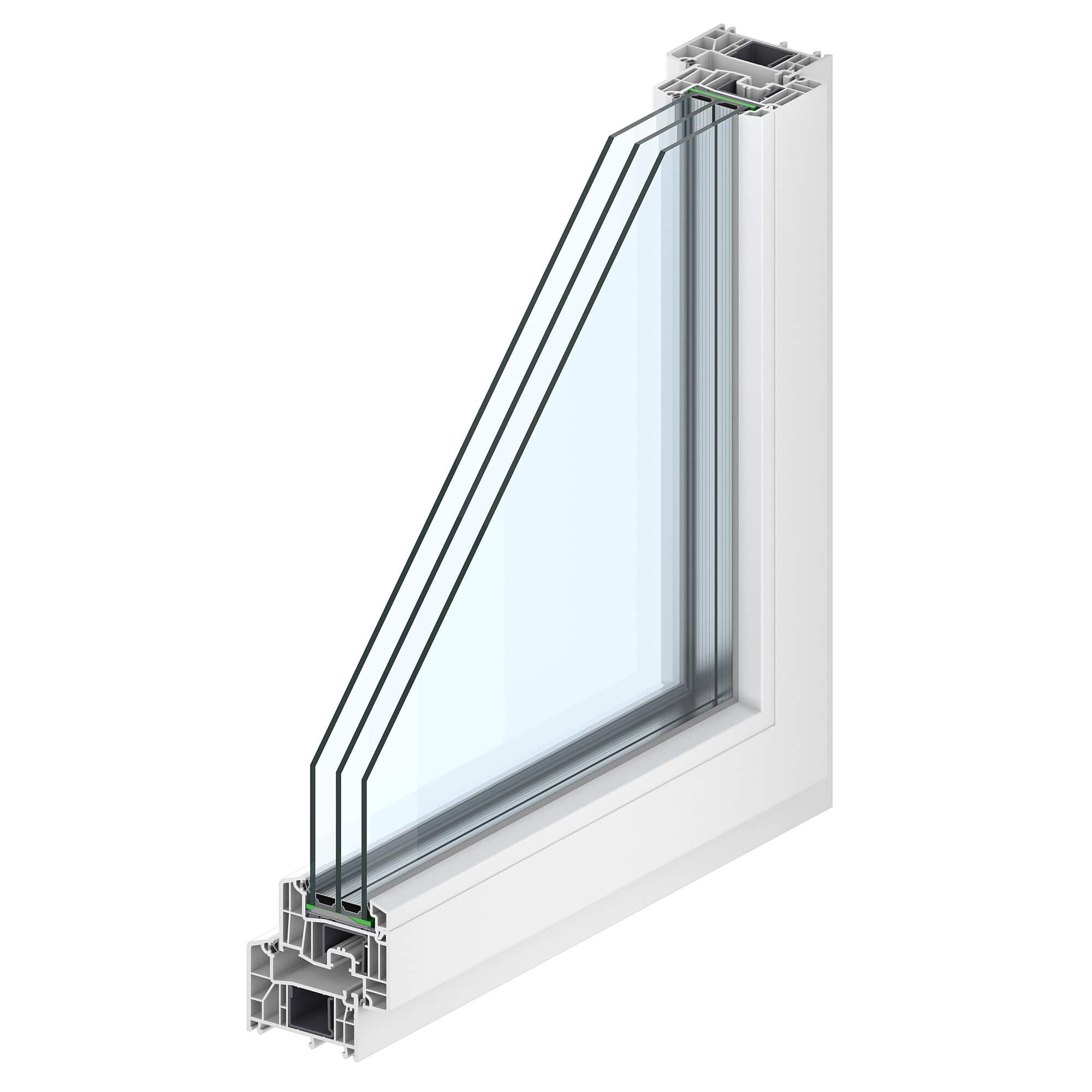 Rehau Window Profiles 32 Models - 3D Model by RensiCG
