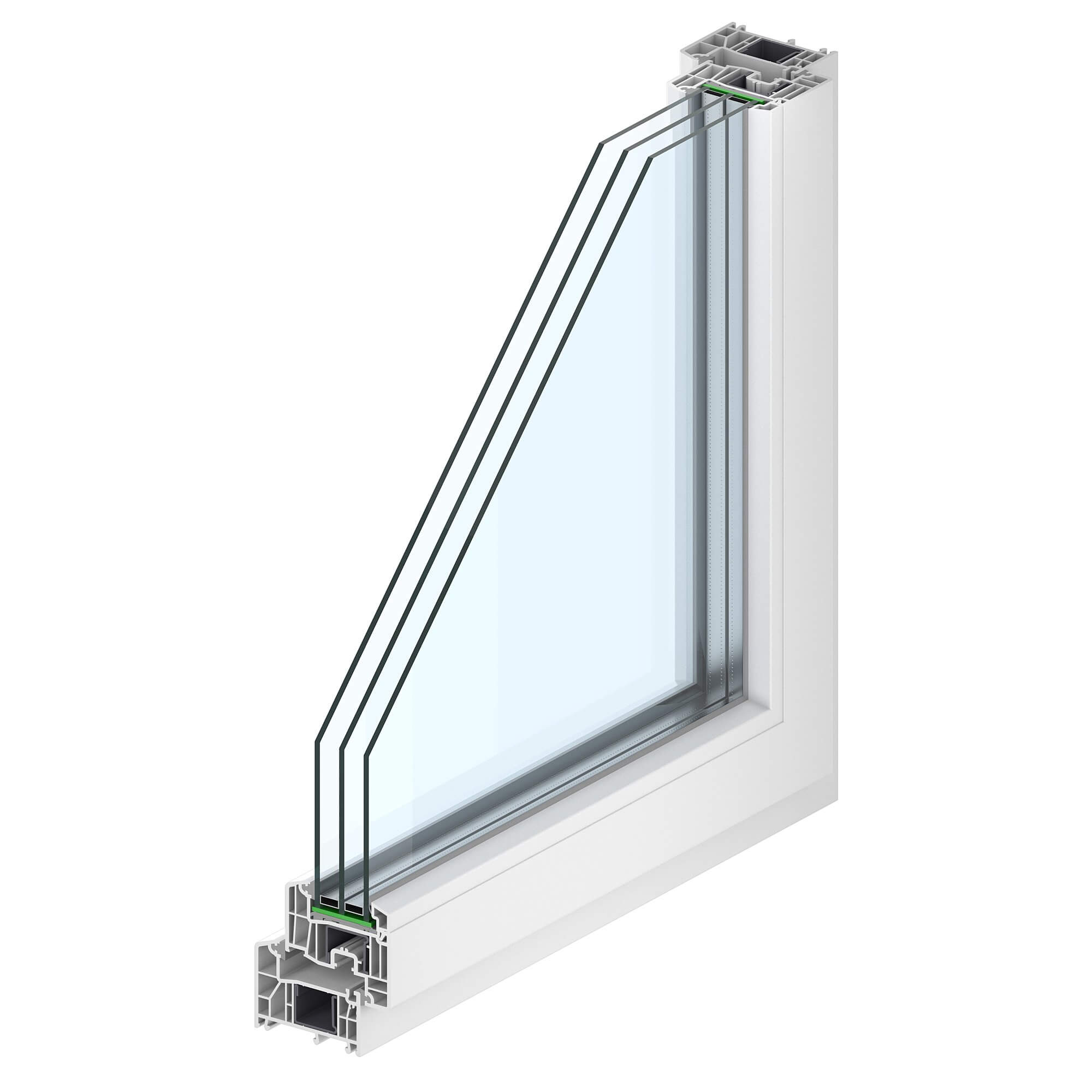 Rehau Window Profiles 32 Models - 3D Model by RensiCG
