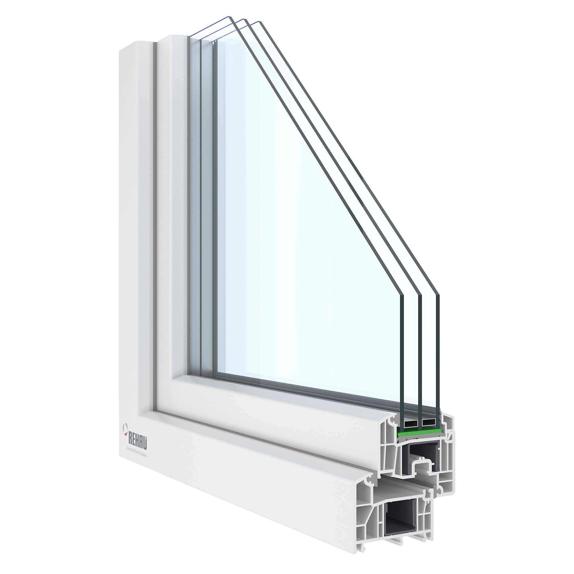 Rehau Window Profiles 32 Models - 3D Model by RensiCG