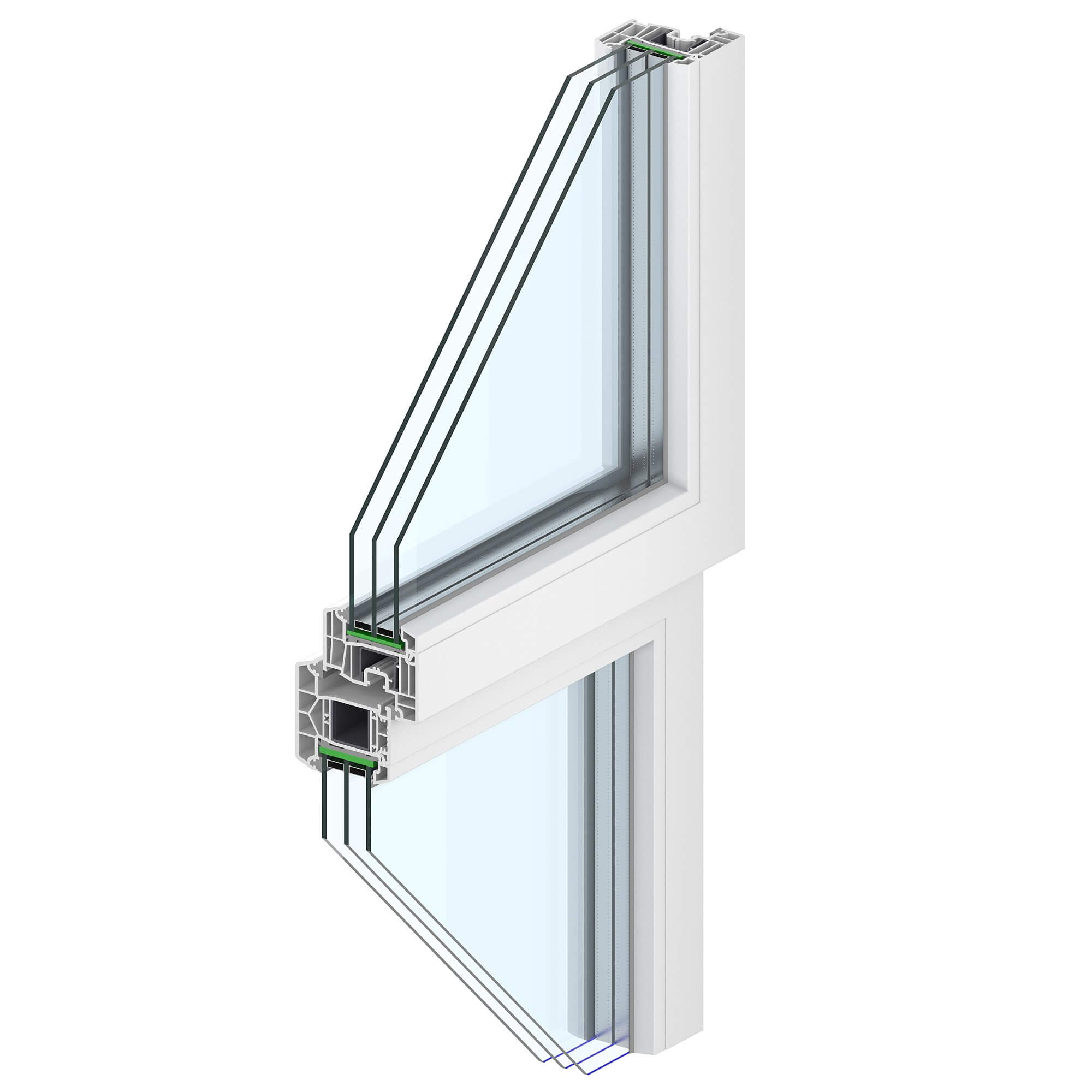 Rehau Window Profiles 32 Models - 3D Model by RensiCG