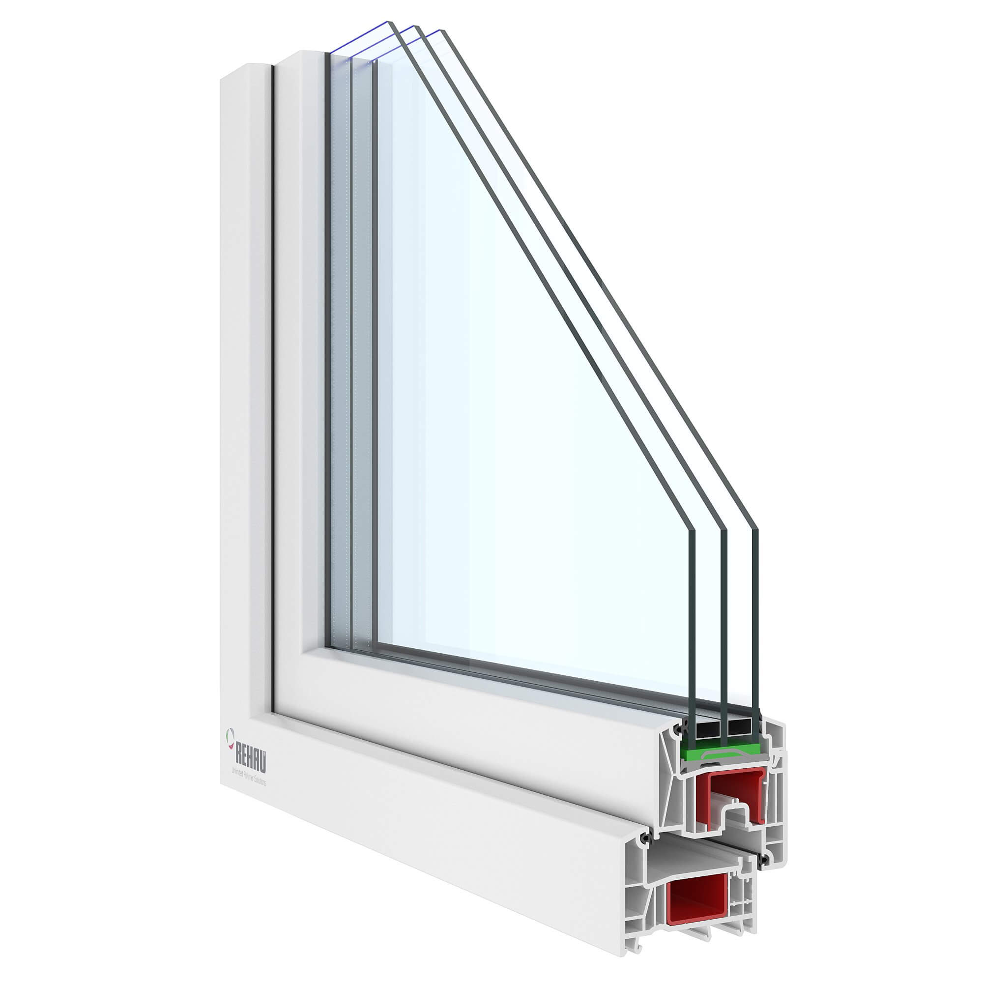 Rehau Window Profiles 32 Models - 3D Model by RensiCG