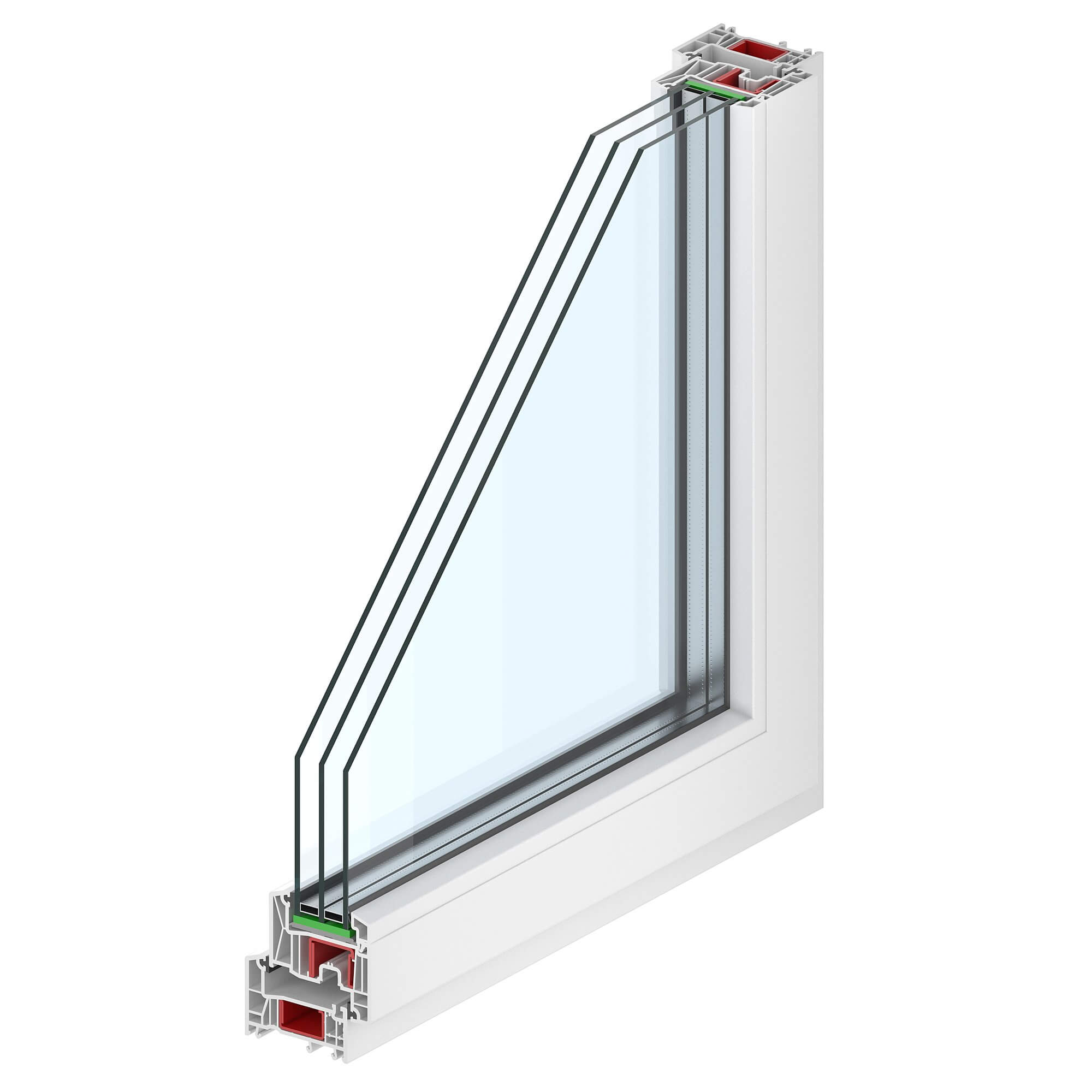 Rehau Window Profiles 32 Models - 3D Model by RensiCG