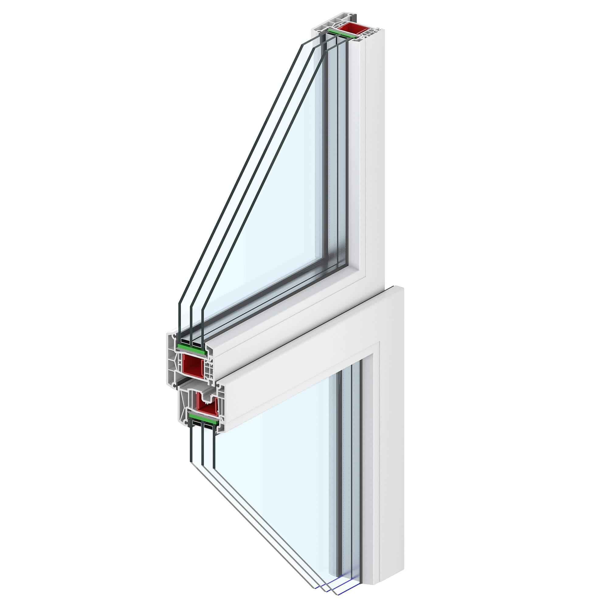 Rehau Window Profiles 32 Models - 3D Model by RensiCG