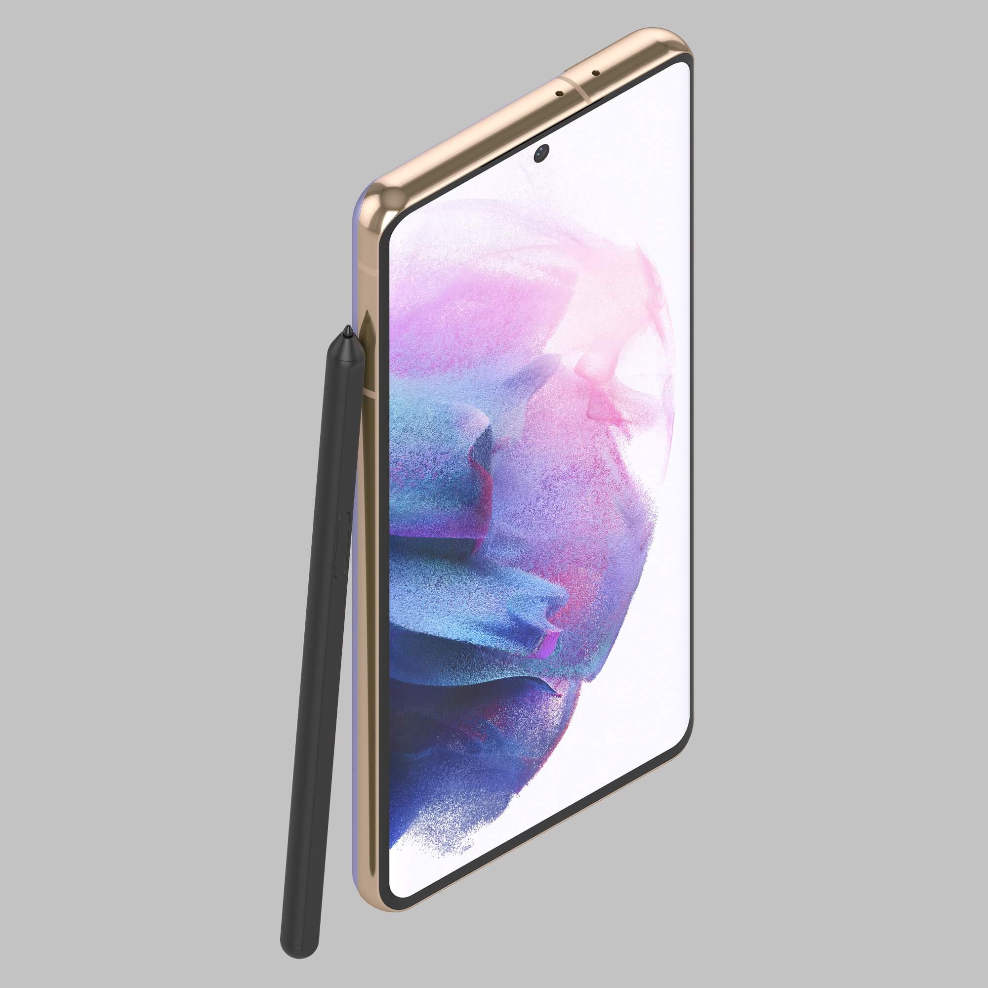 Samsung Galaxy S21 - 3D Model by RensiCG