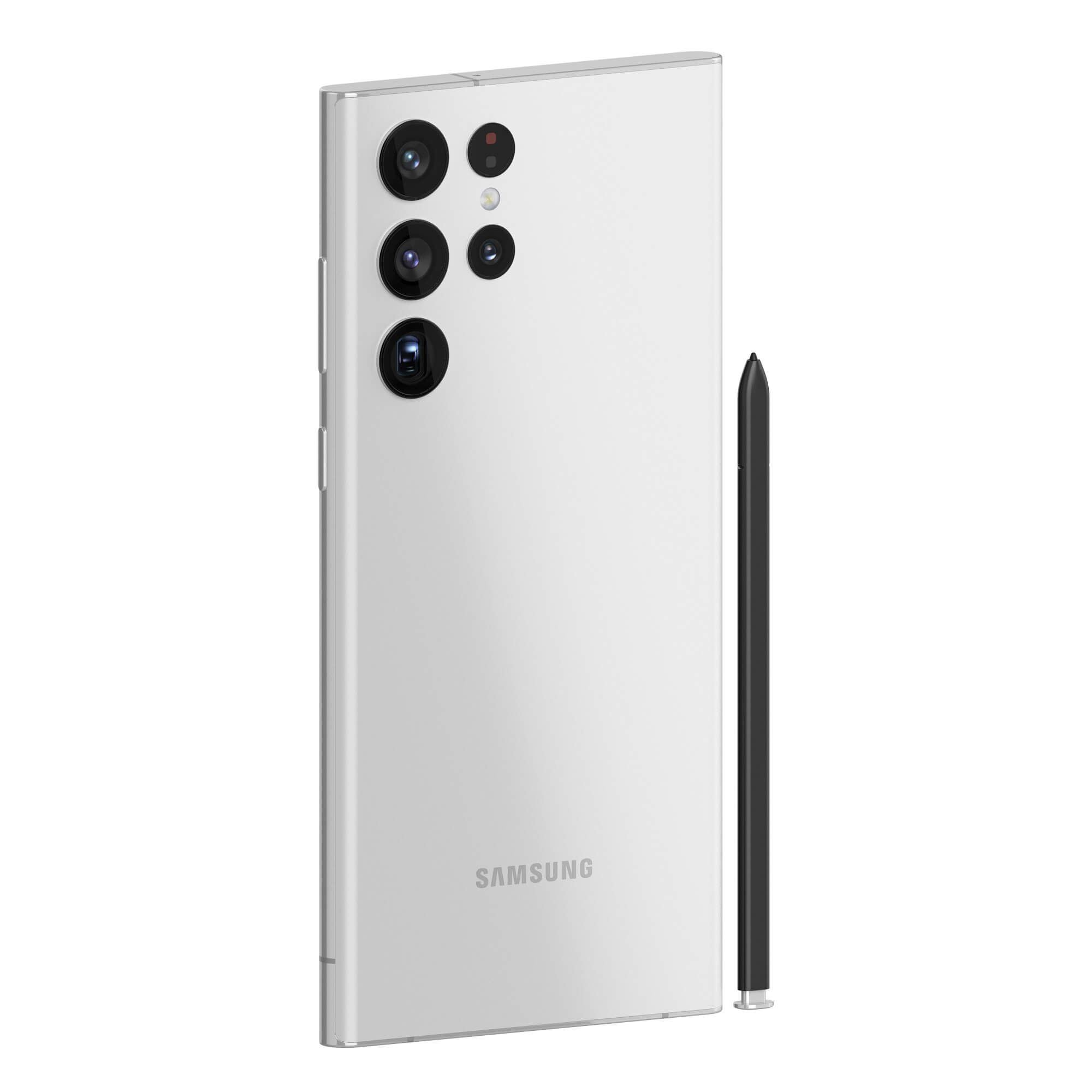 Samsung Galaxy S22 Ultra - 3D Model by RensiCG