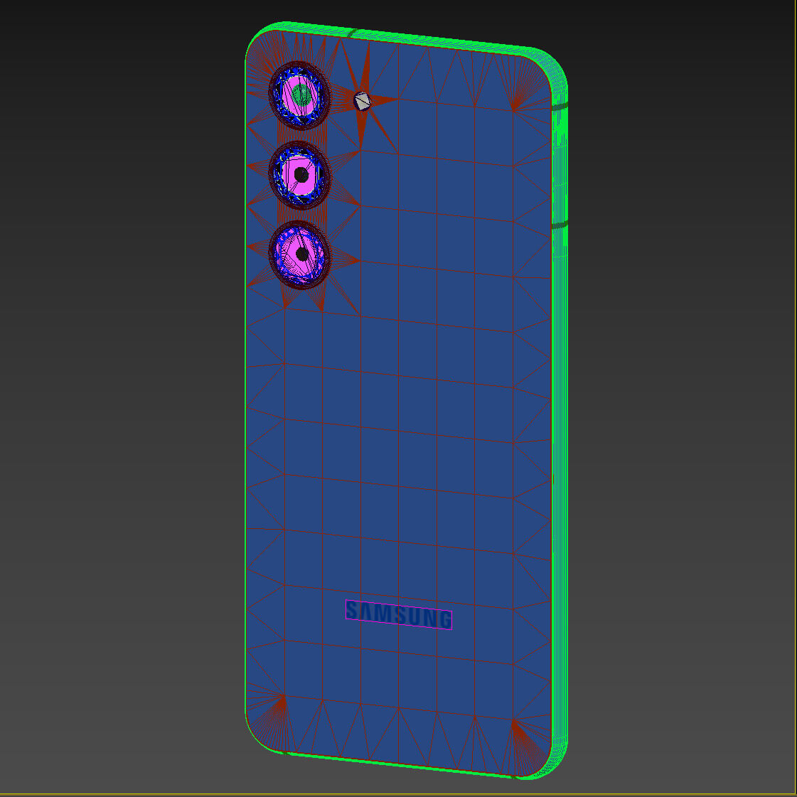 Samsung Galaxy S23 Concept - 3D Model by RensiCG
