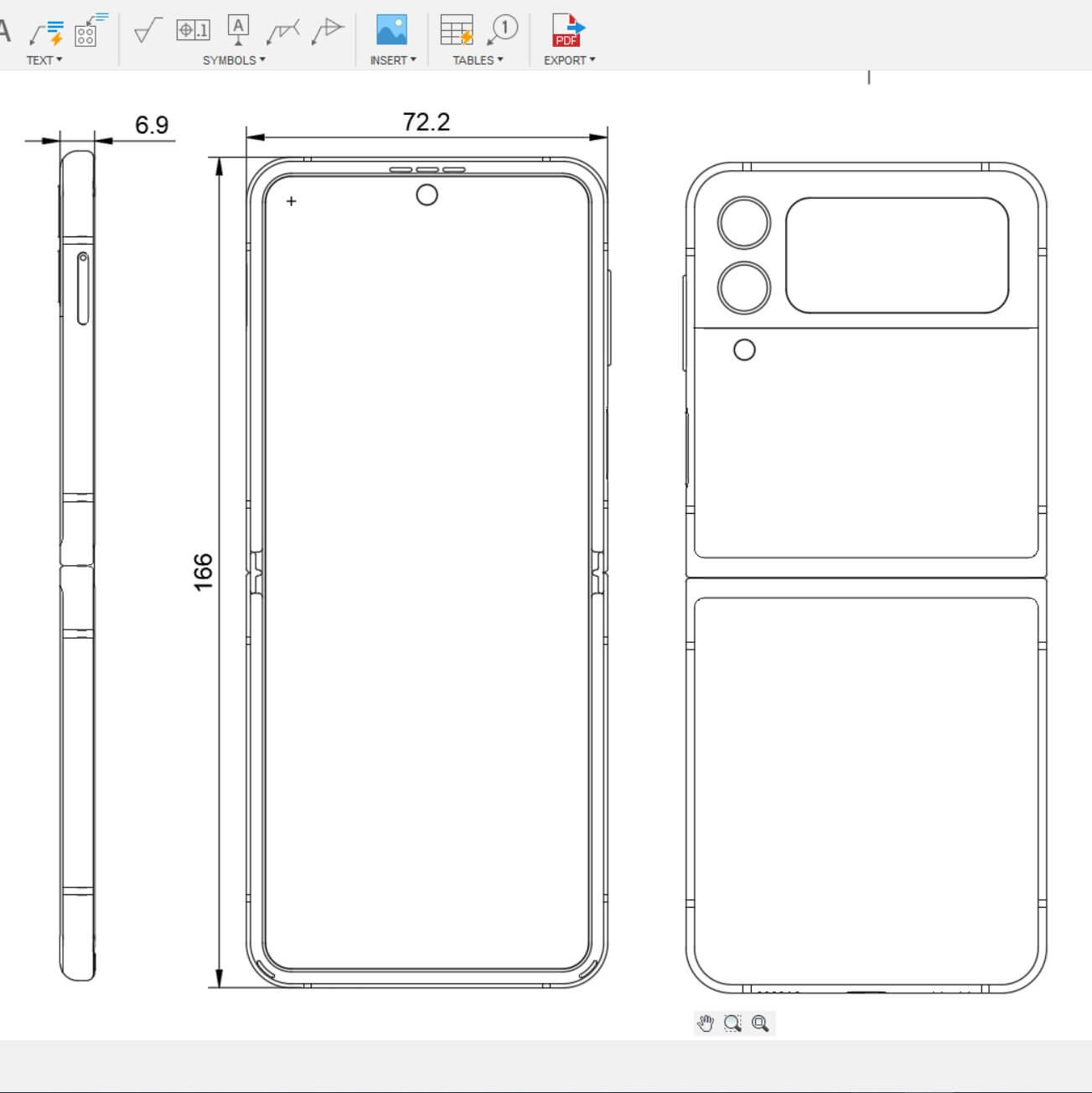 Samsung Galaxy Z Fold 3 and Galaxy Z Flip 3 - 3D Model by RensiCG