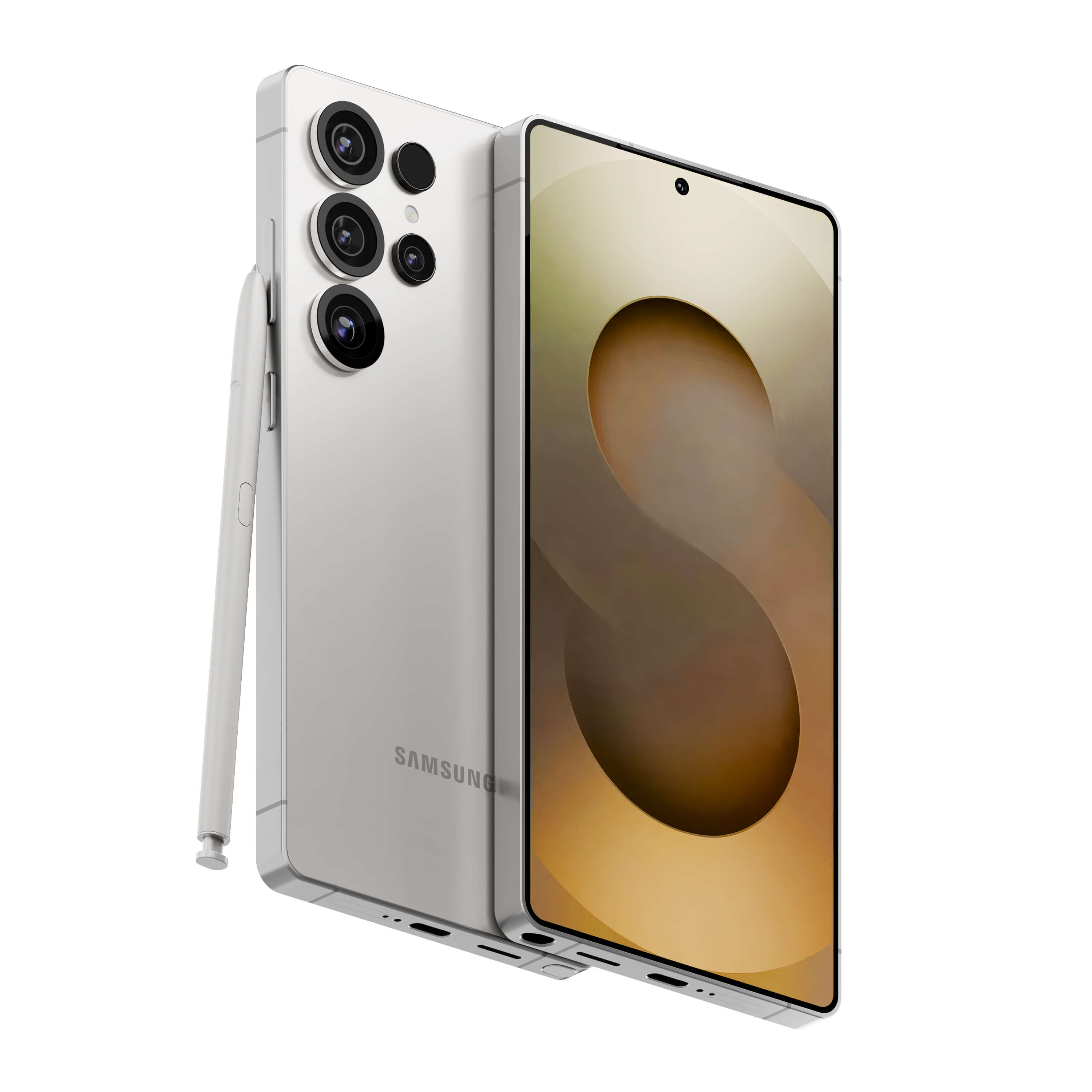 Samsung S25 Ultra - 3D Model by RensiCG