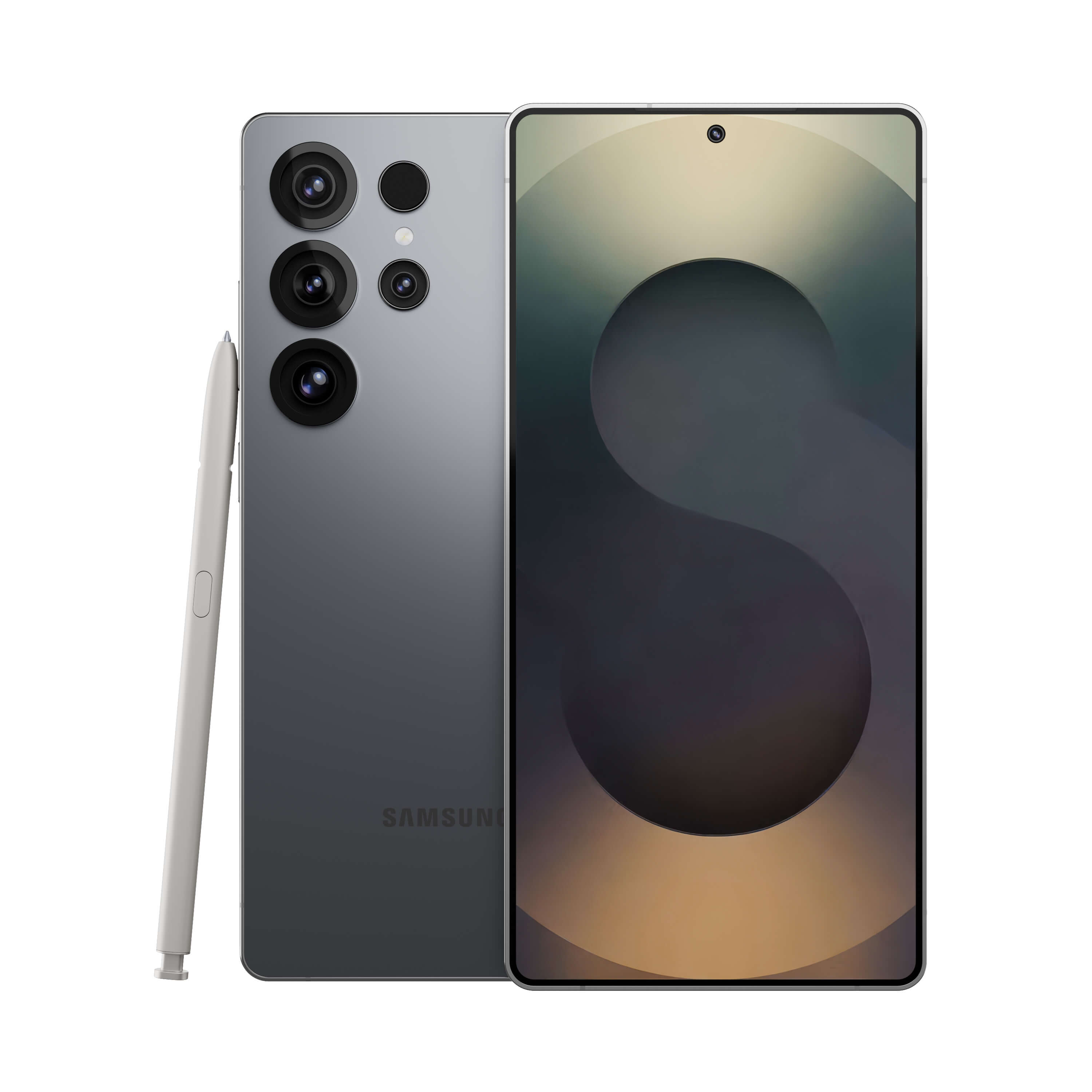 Samsung S25 Ultra - 3D Model by RensiCG