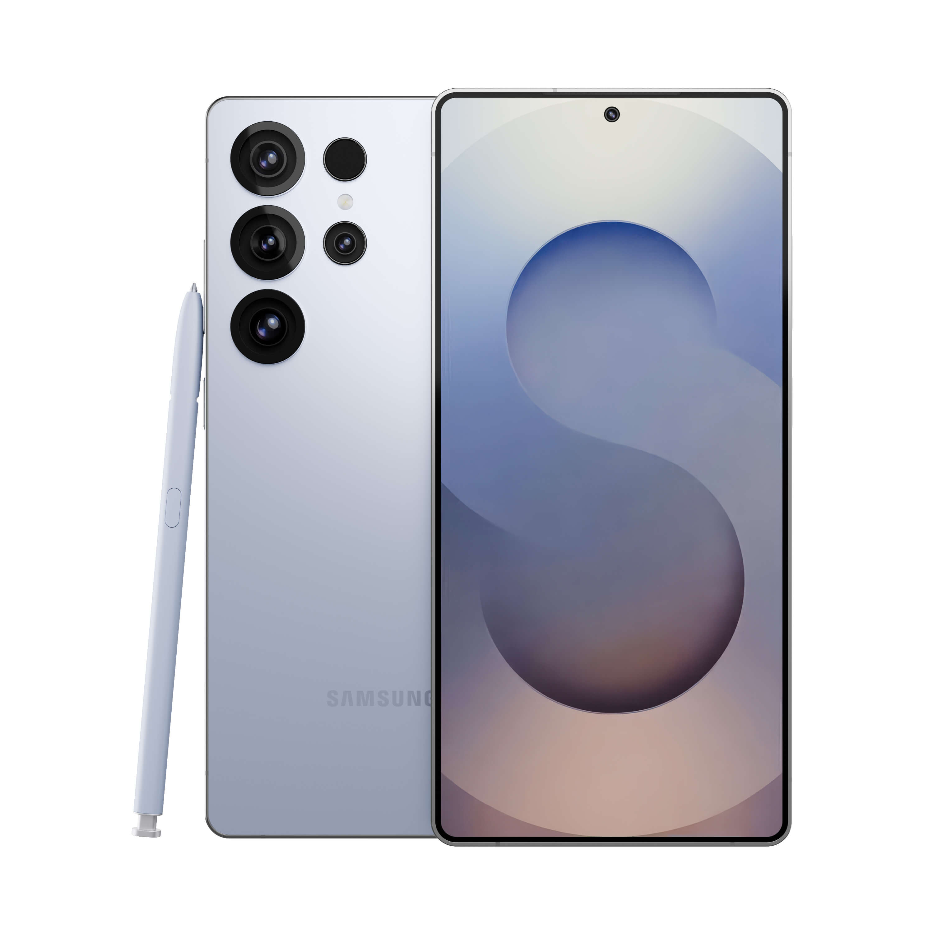 Samsung S25 Ultra - 3D Model by RensiCG