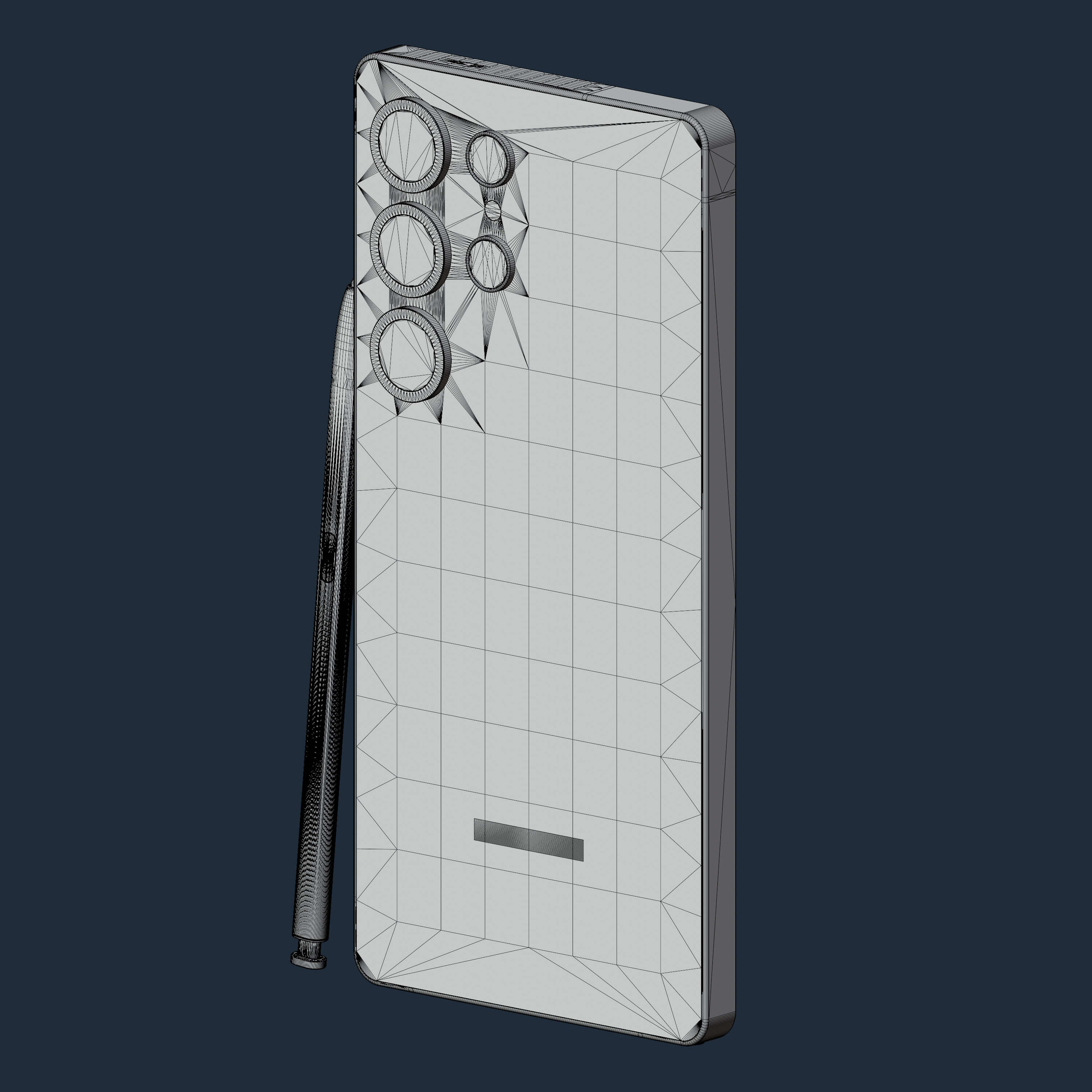 Samsung S25 Ultra - 3D Model by RensiCG