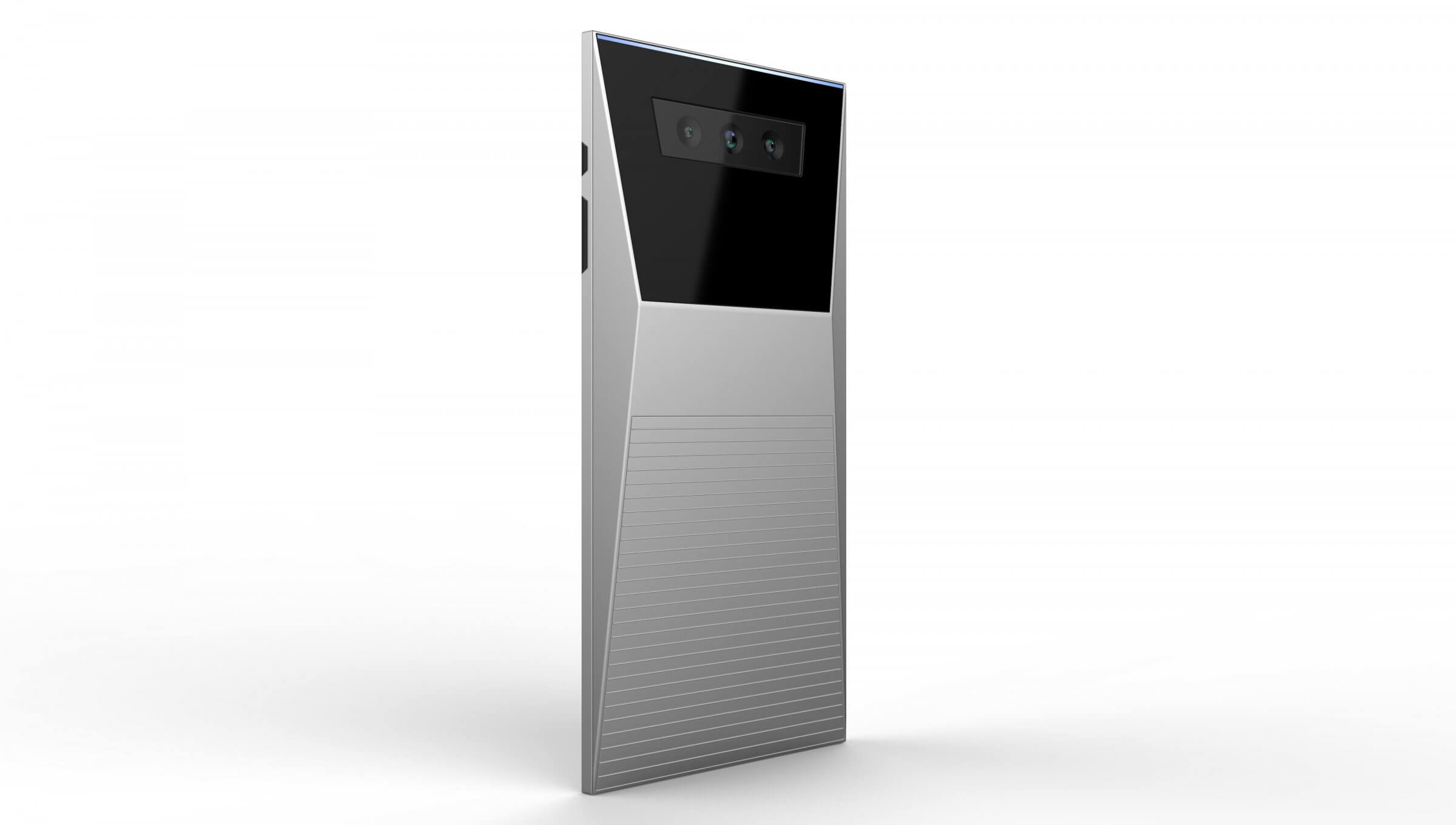 Tesla Phone - 3D Model by RensiCG