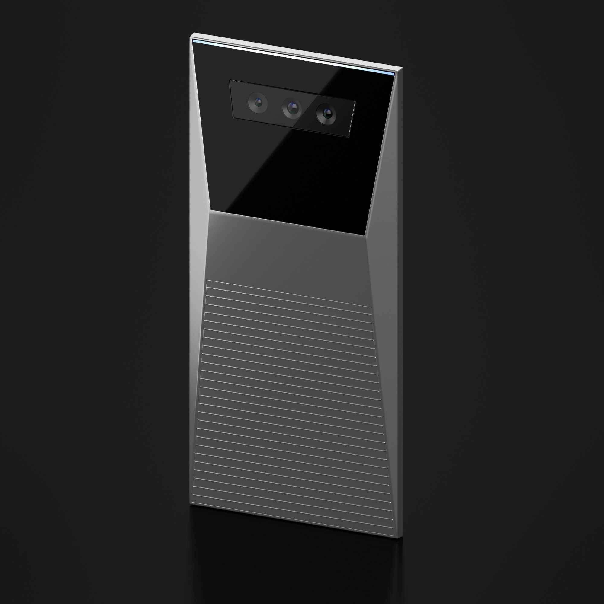 Tesla Phone - 3D Model by RensiCG