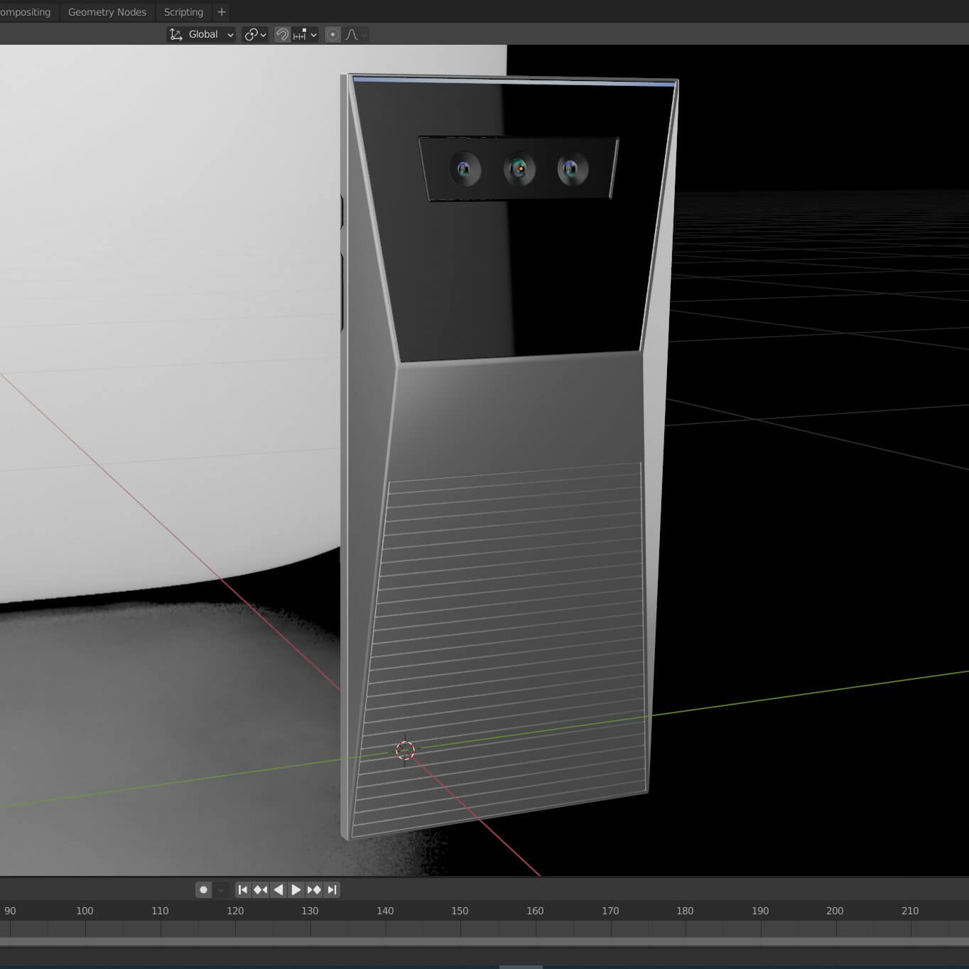 Tesla Phone - 3D Model by RensiCG