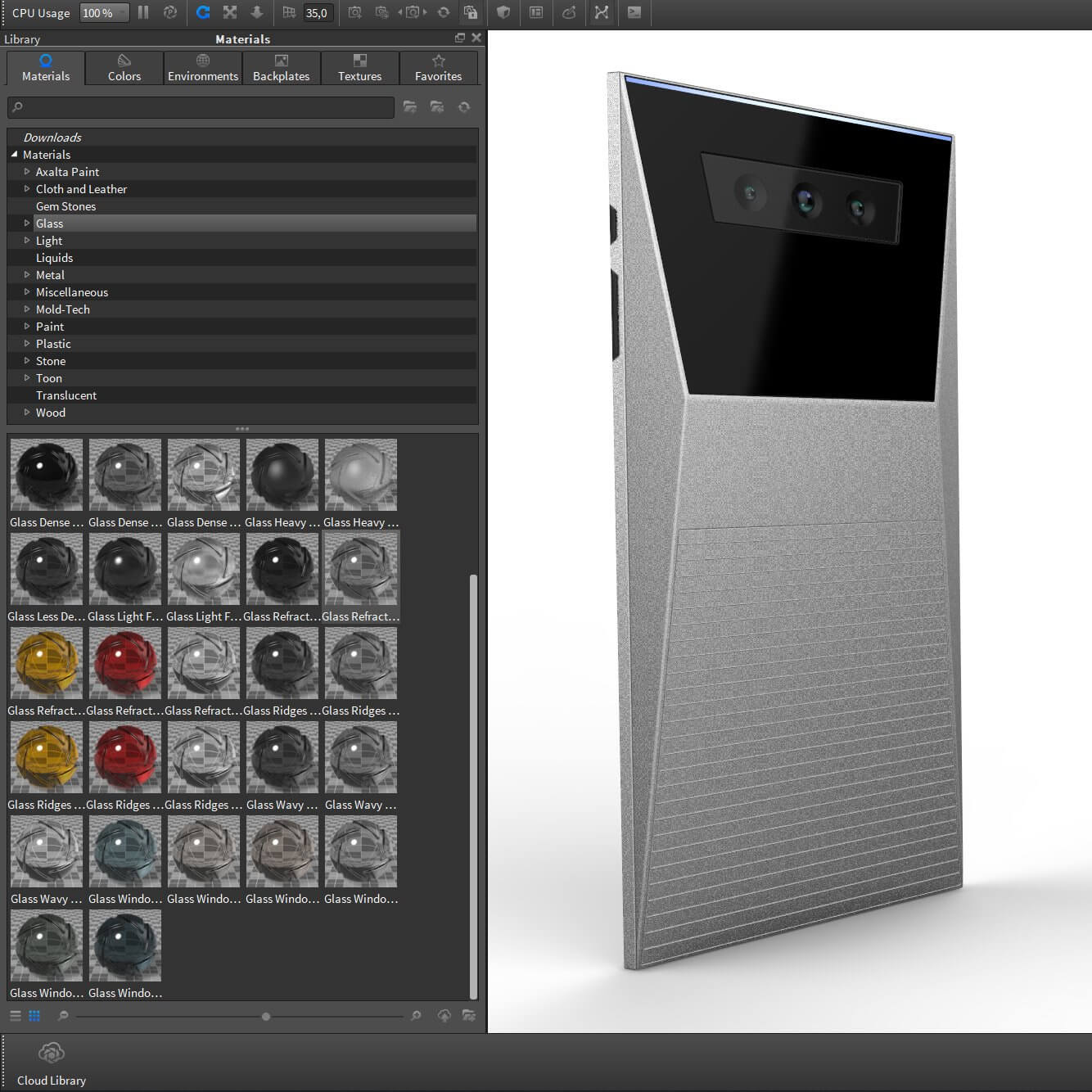 Tesla Phone - 3D Model by RensiCG