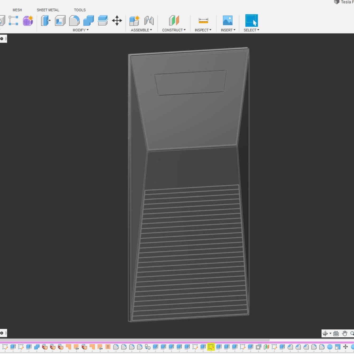 Tesla Phone - 3D Model by RensiCG