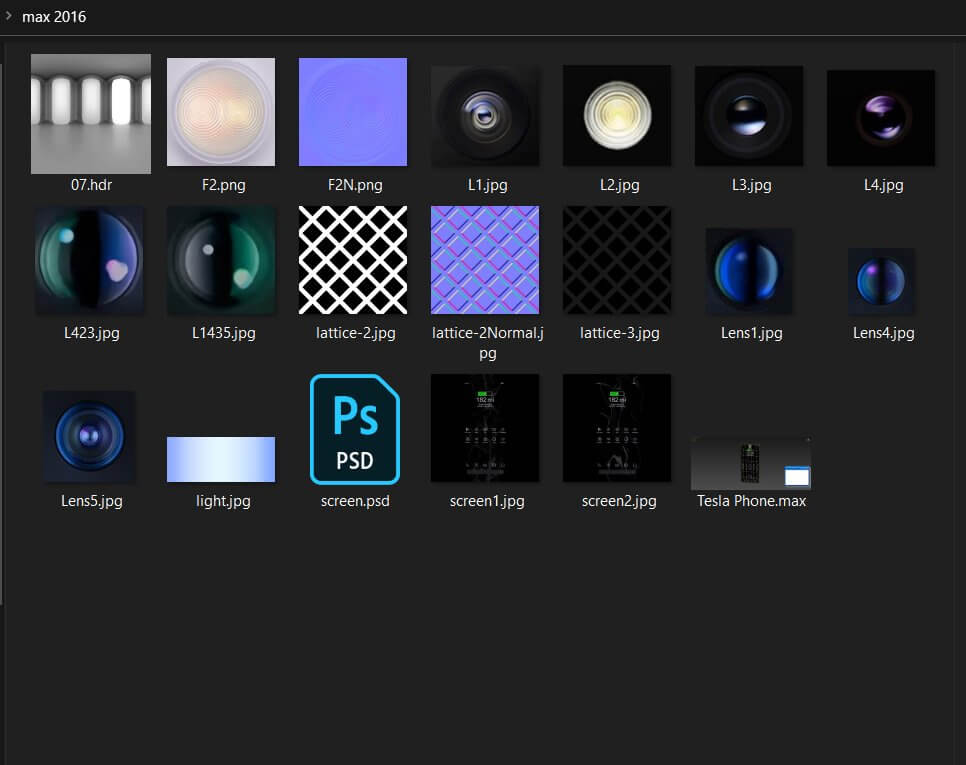 Tesla Phone - 3D Model by RensiCG