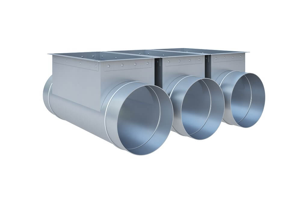 Ventilation Rectangular Shaped Products - 3D Model by RensiCG